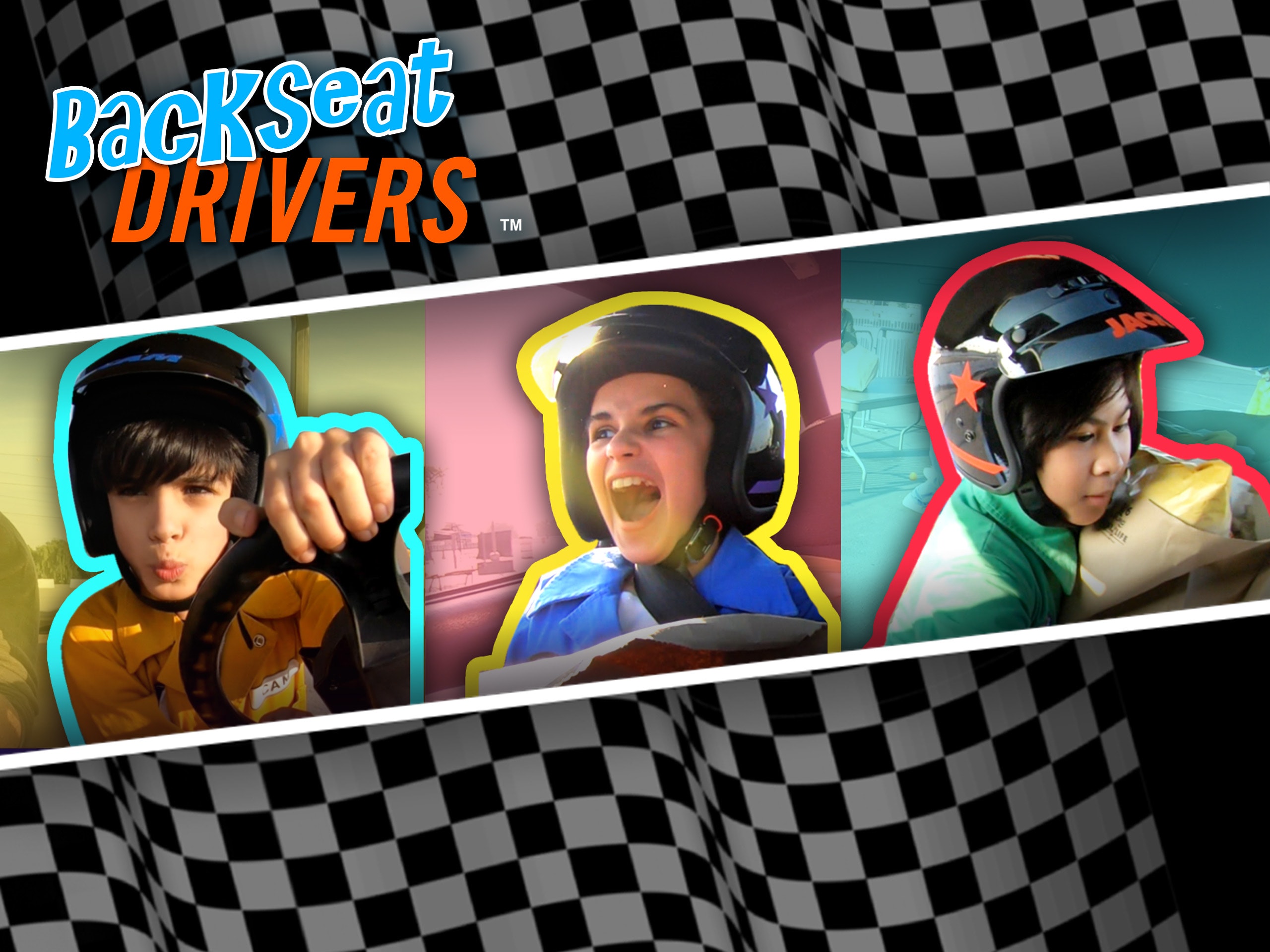 Prime Video: Backseat Drivers