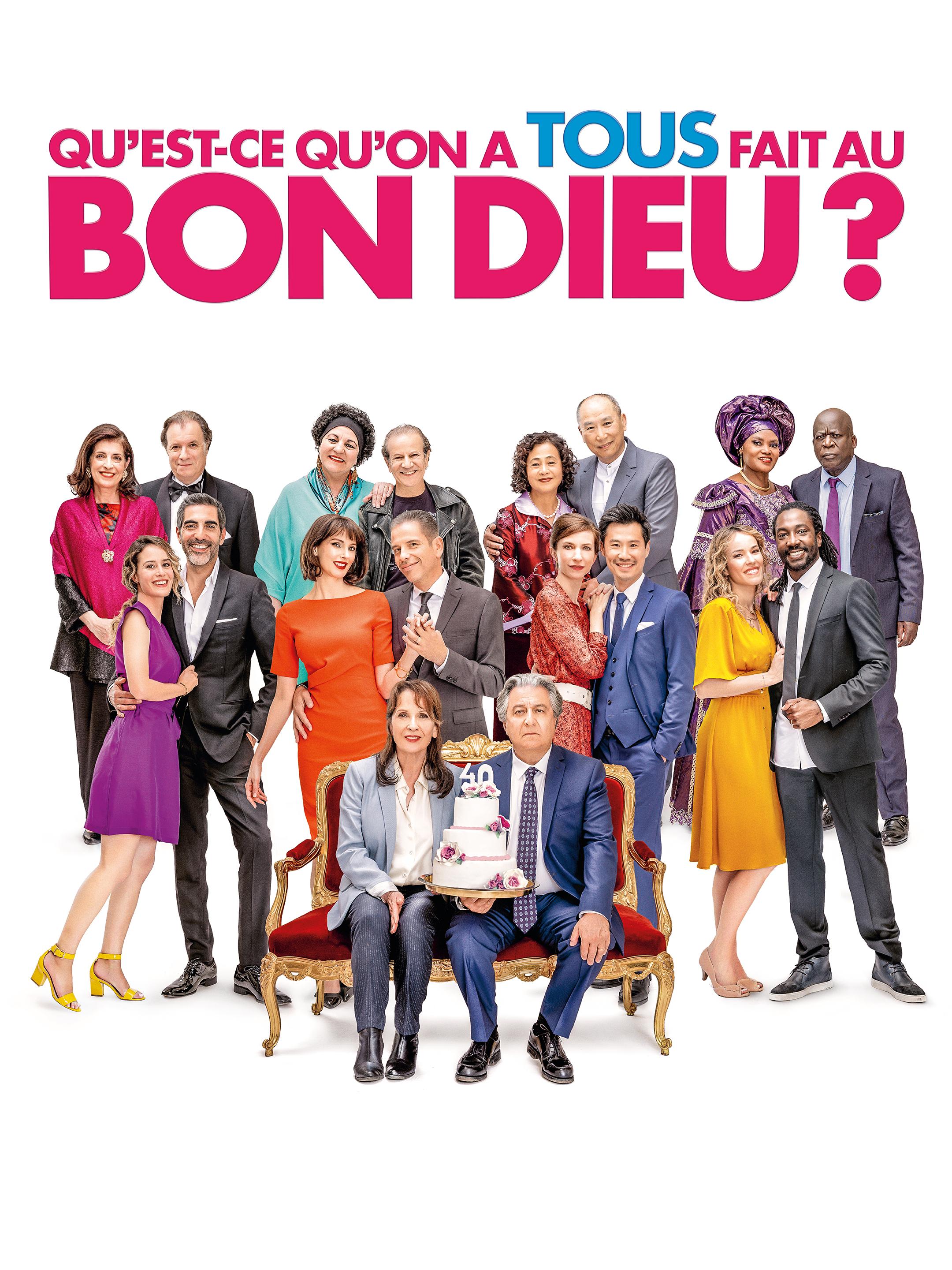 Prime Video Qu est ce Qu on A Tous Fait Au Bon Dieu Prime Video Qu est ce Qu on A Tous Fait Au Bon Dieu