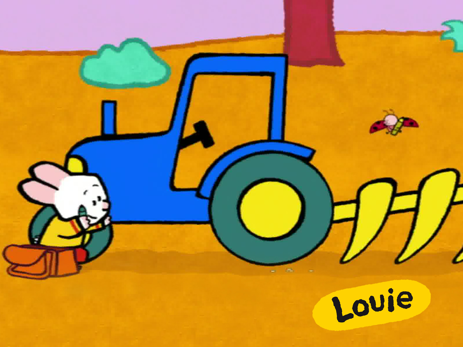 Prime Video: Louie draw me