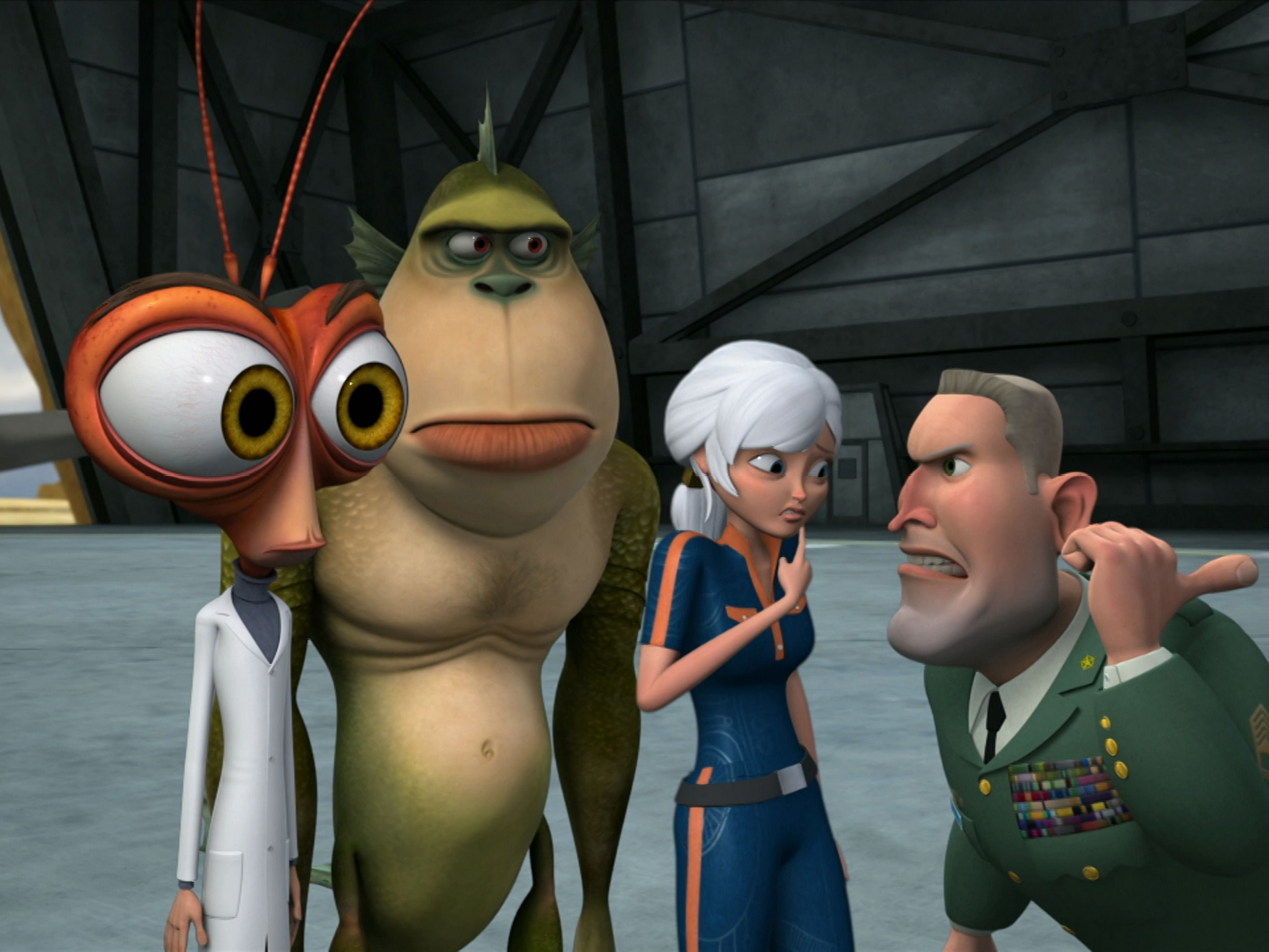 Prime Video: Monstros vs. Alienígenas - Temporada 1