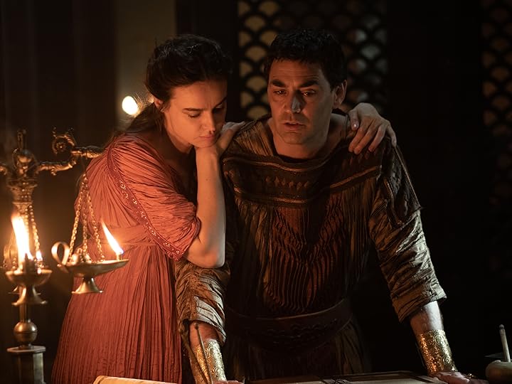 Amazon.com: Domina Season 2 : Alex Lanipekun, Kasia Smutniak, Matthew ...