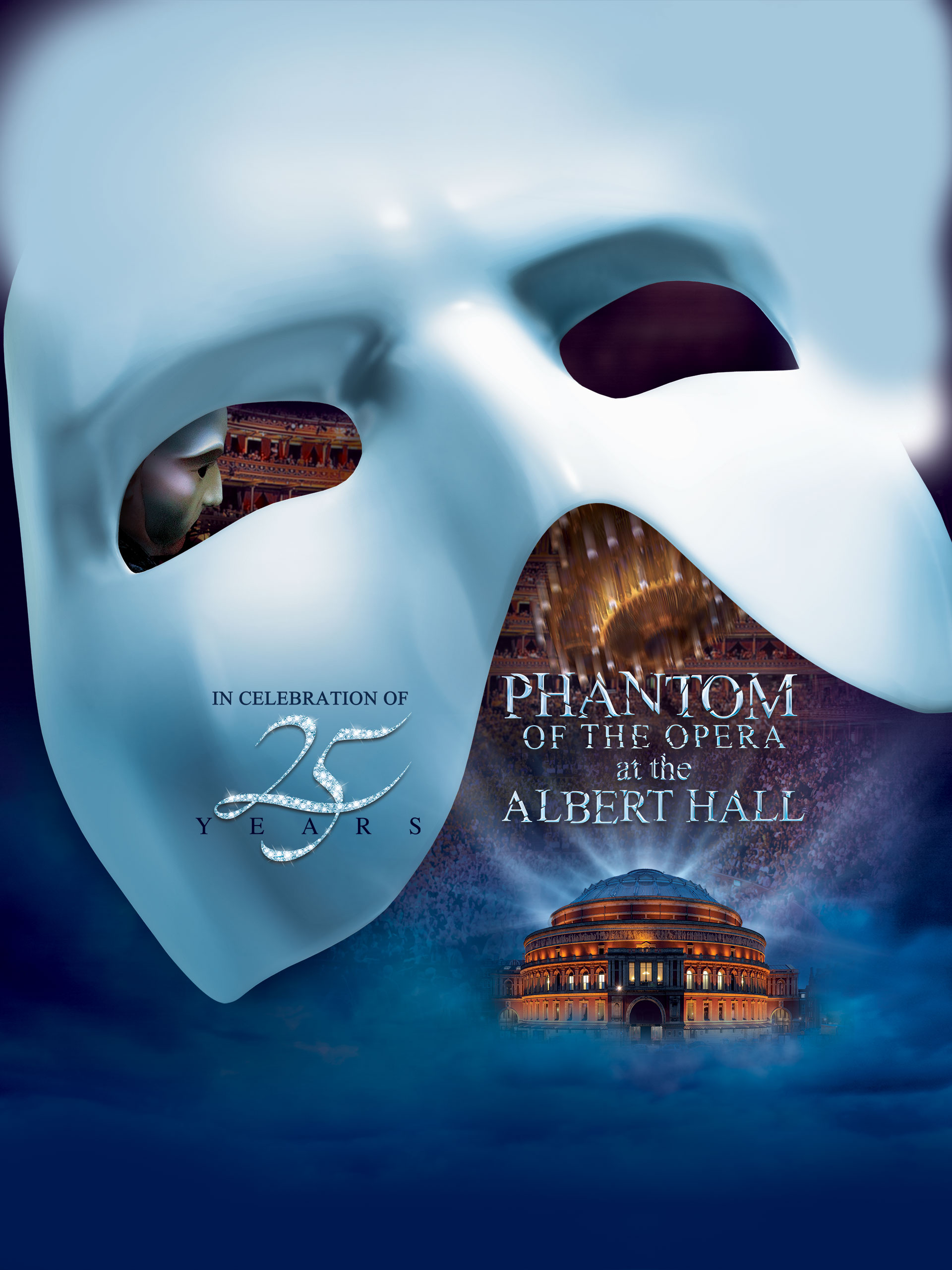 Prime Video: Phantom Of The Opera at the Royal Albert Hall-25th ...