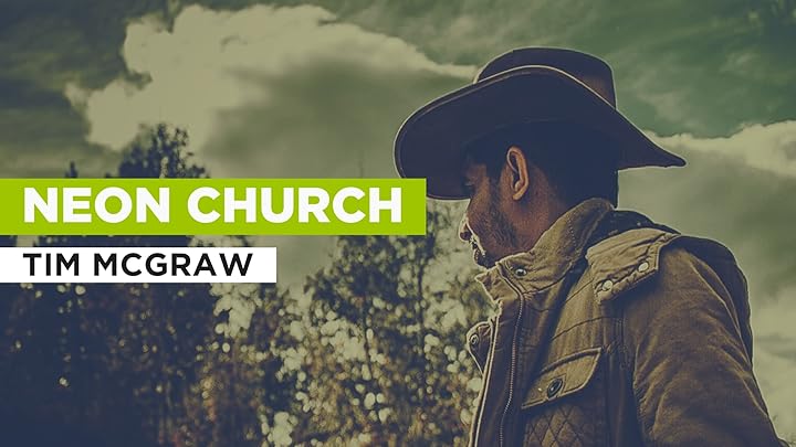 Prime Video: Neon Church in the Style of Tim McGraw