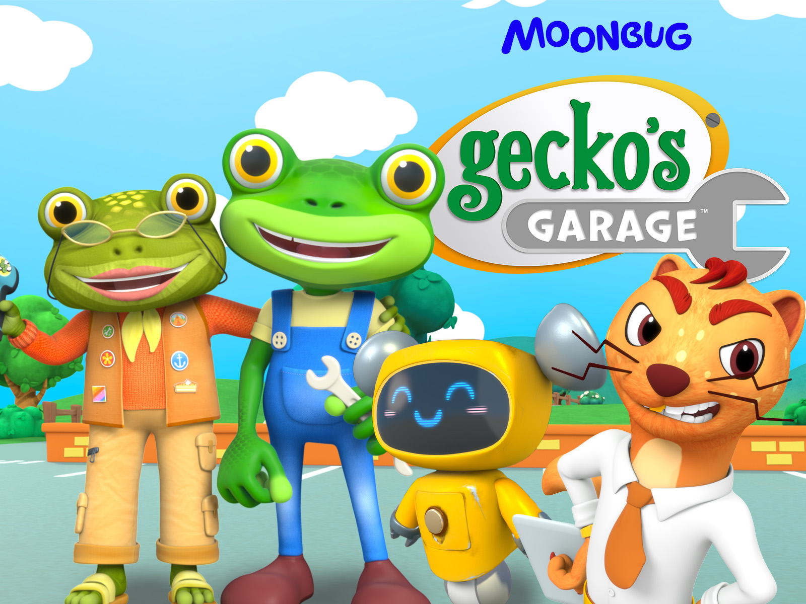 Prime Video: Gecko's Garage