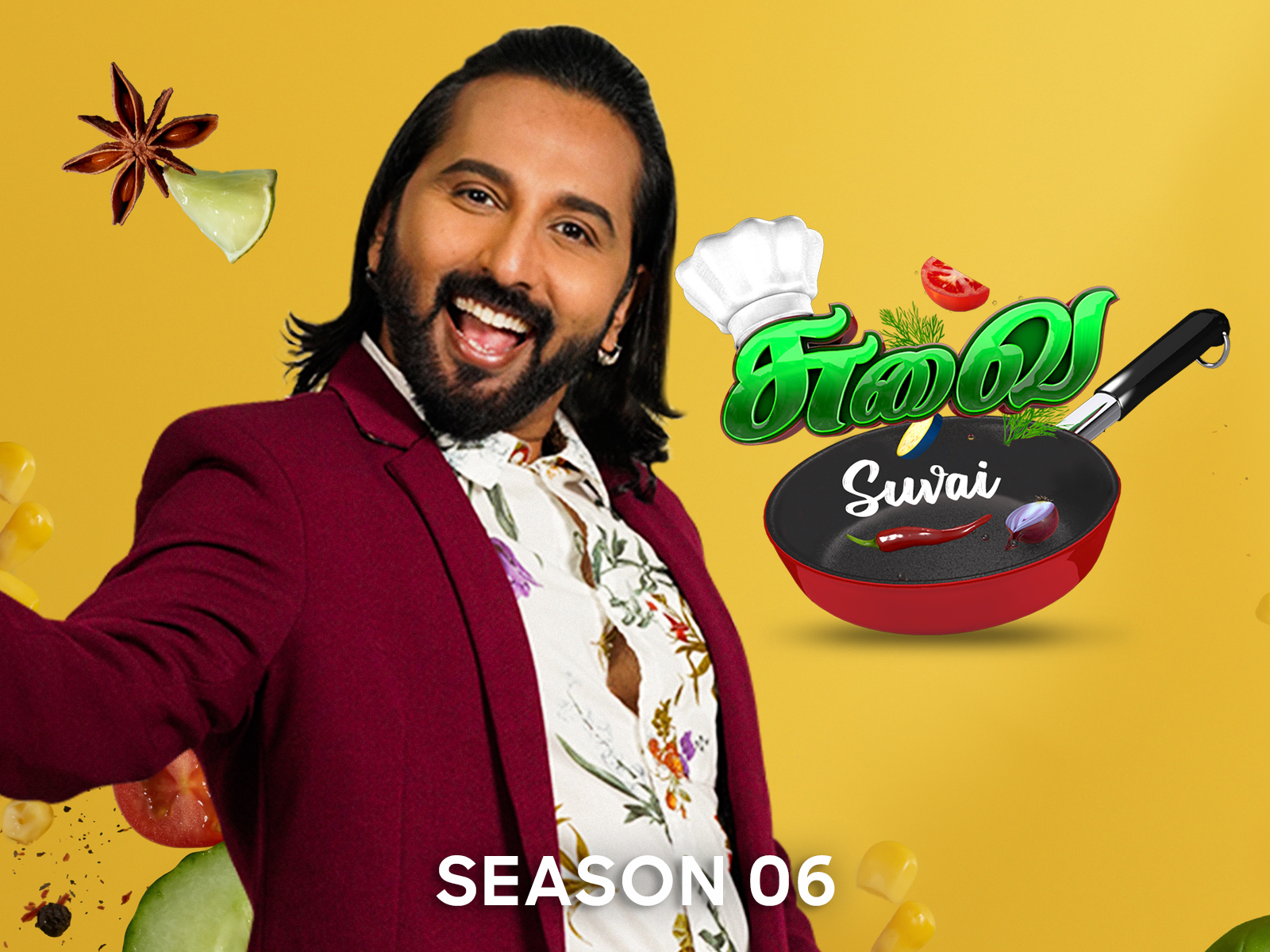 Prime Video: Suvai - Season 6