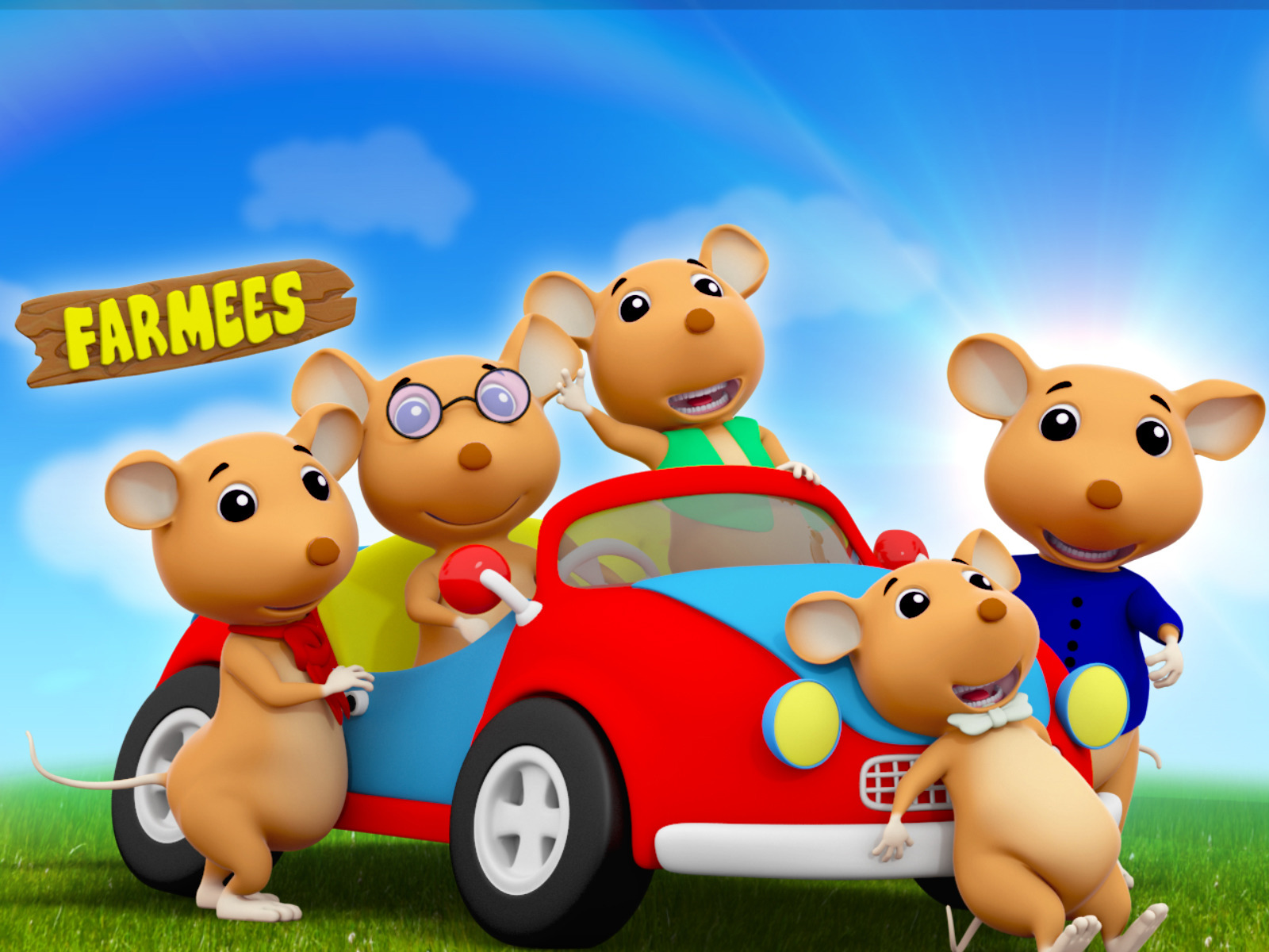 Prime Video: Farmees - Nursery Rhymes and Kids Songs
