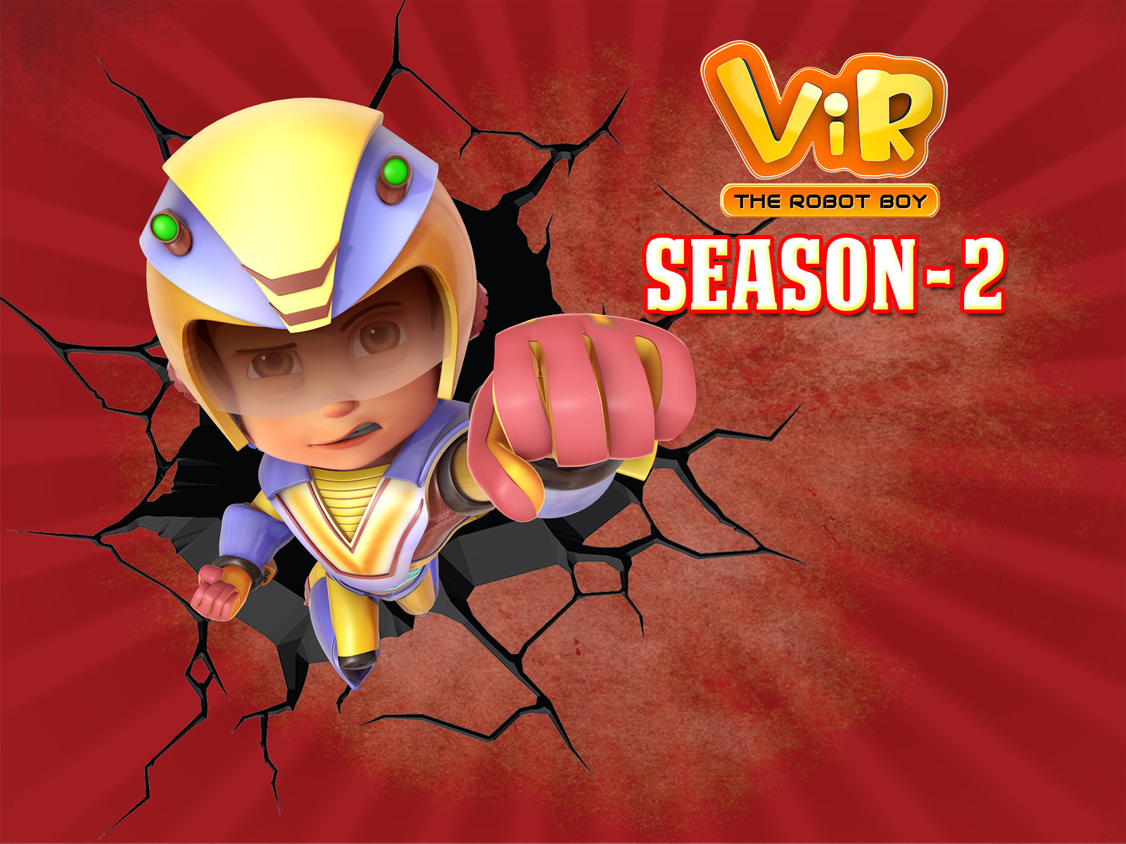 Prime Video: Vir the robot boy