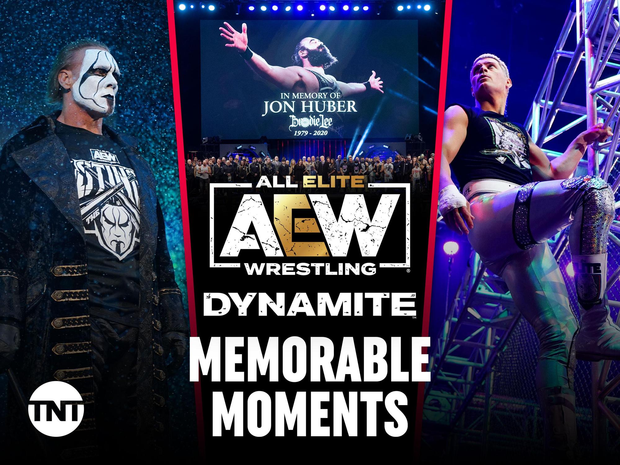 Prime Video: AEW: Memorable Moments: The Complete First Season