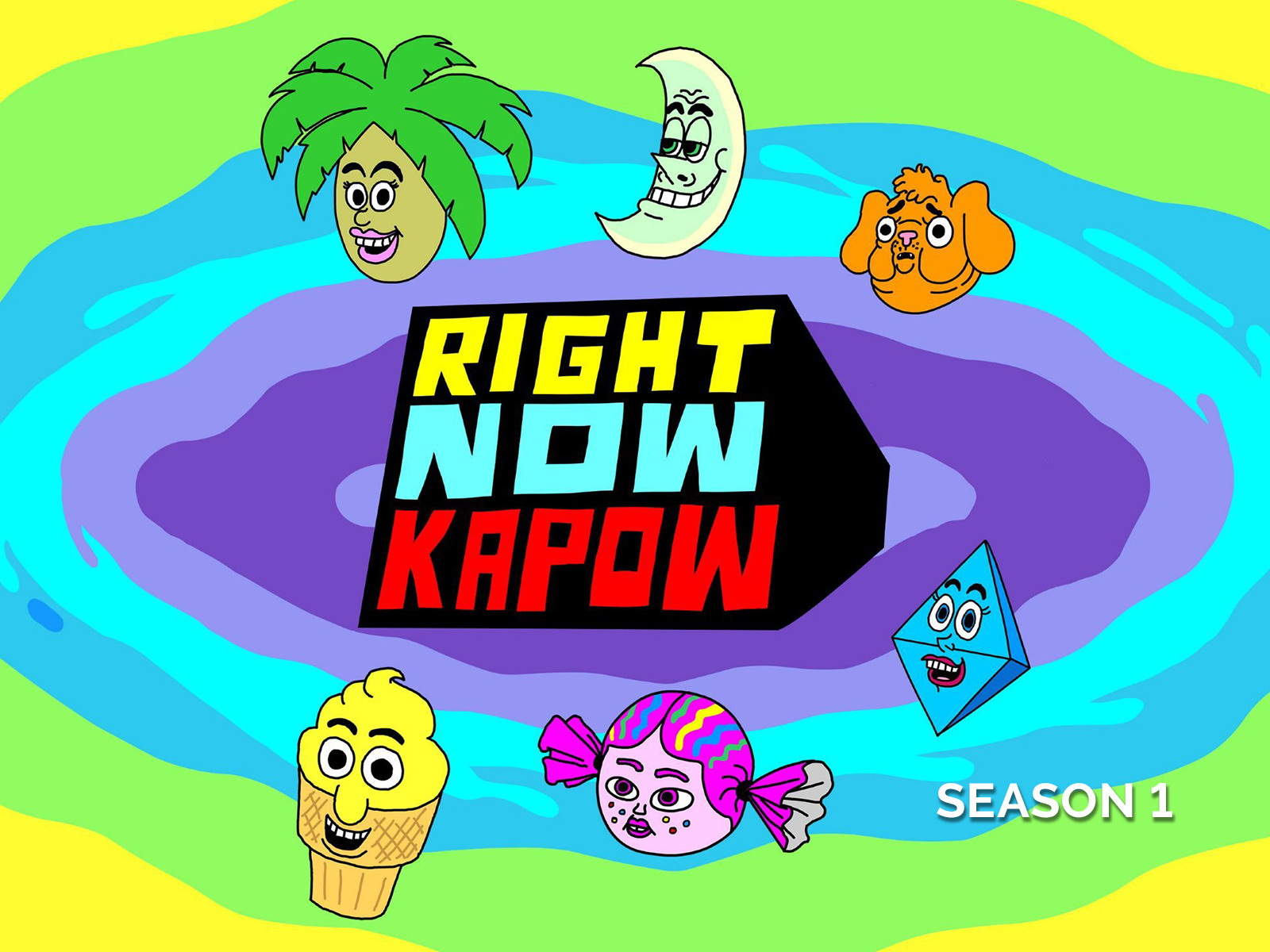 Prime Video: Right Now Kapow - Season 1