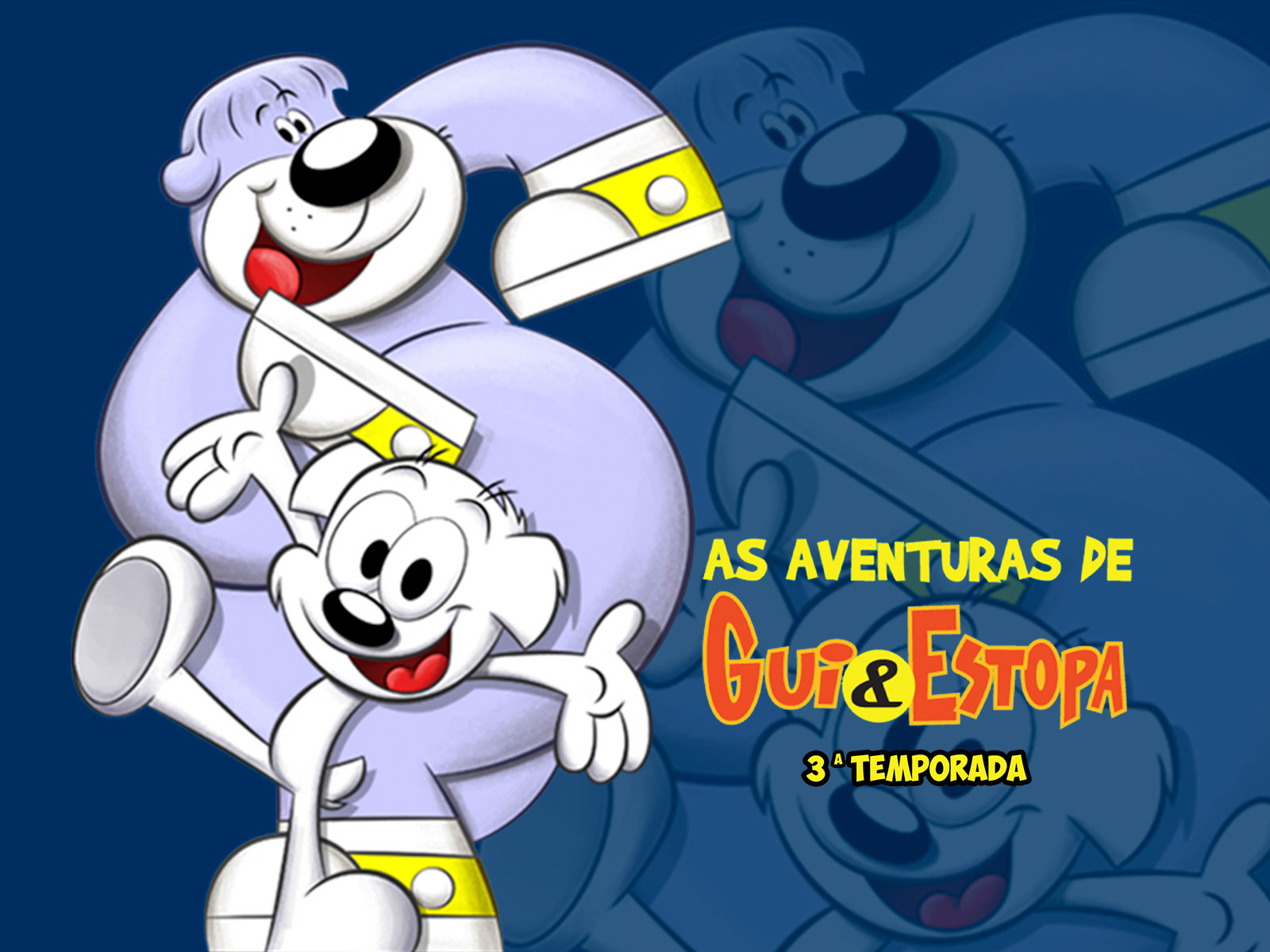Prime Video: As Aventuras de Gui e Estopa - 3ª Temporada