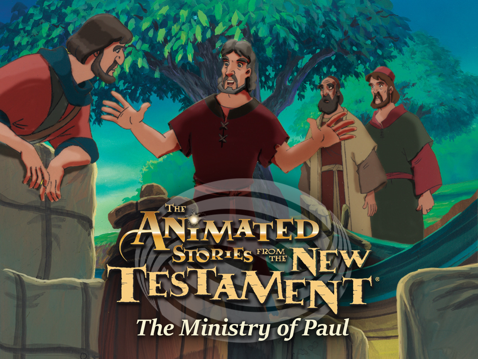 Prime Video: Animated Stories from the New Testament 24x30