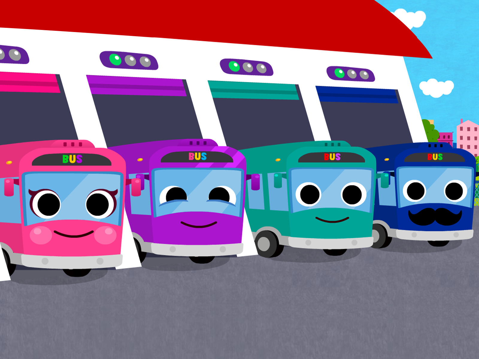Prime Video: Pinkfong! Bus Songs