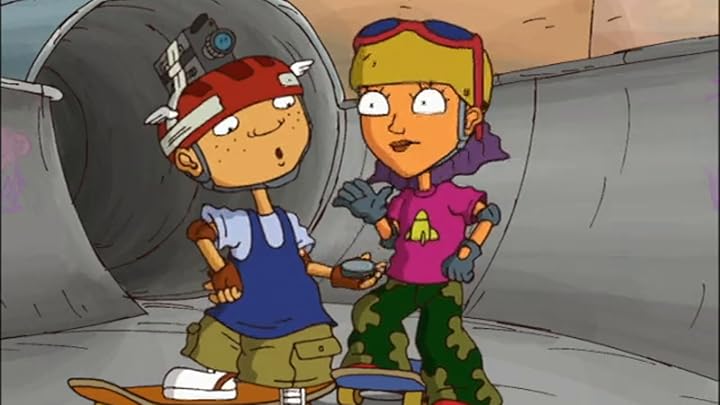 Rocket Power Lars Friends