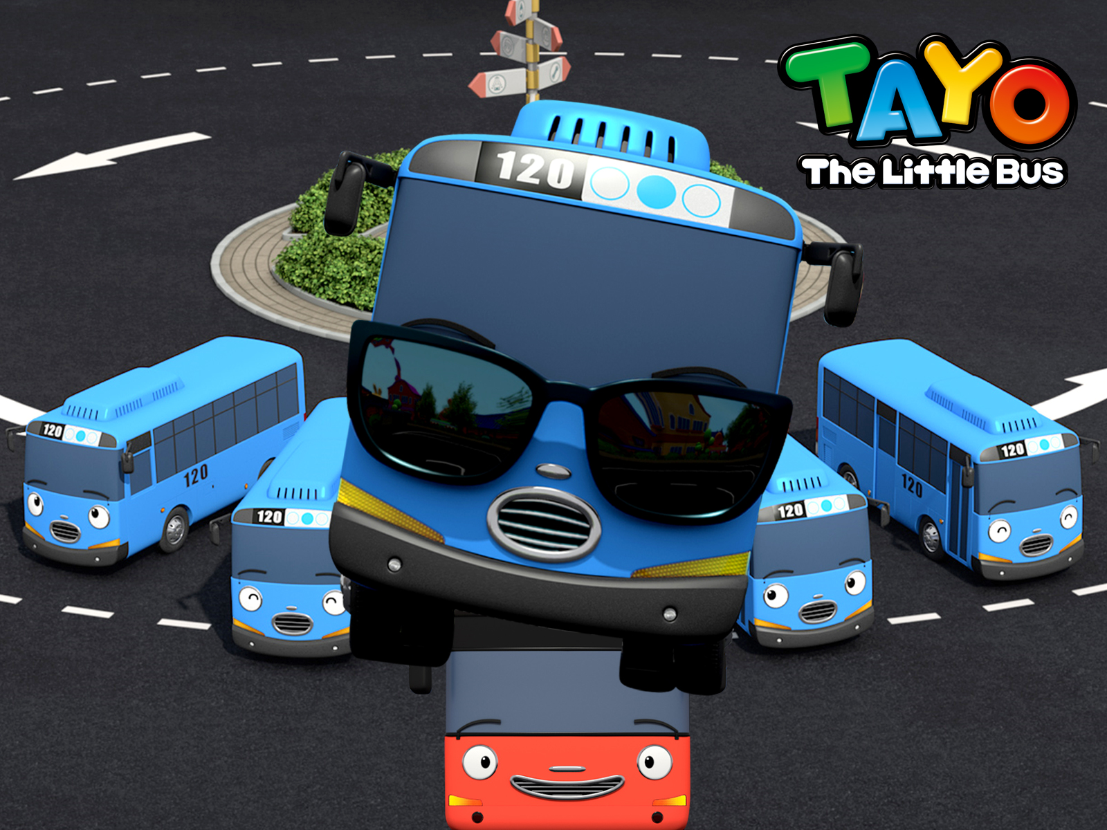 Prime Video: Tayo's NEW Nursery Rhymes