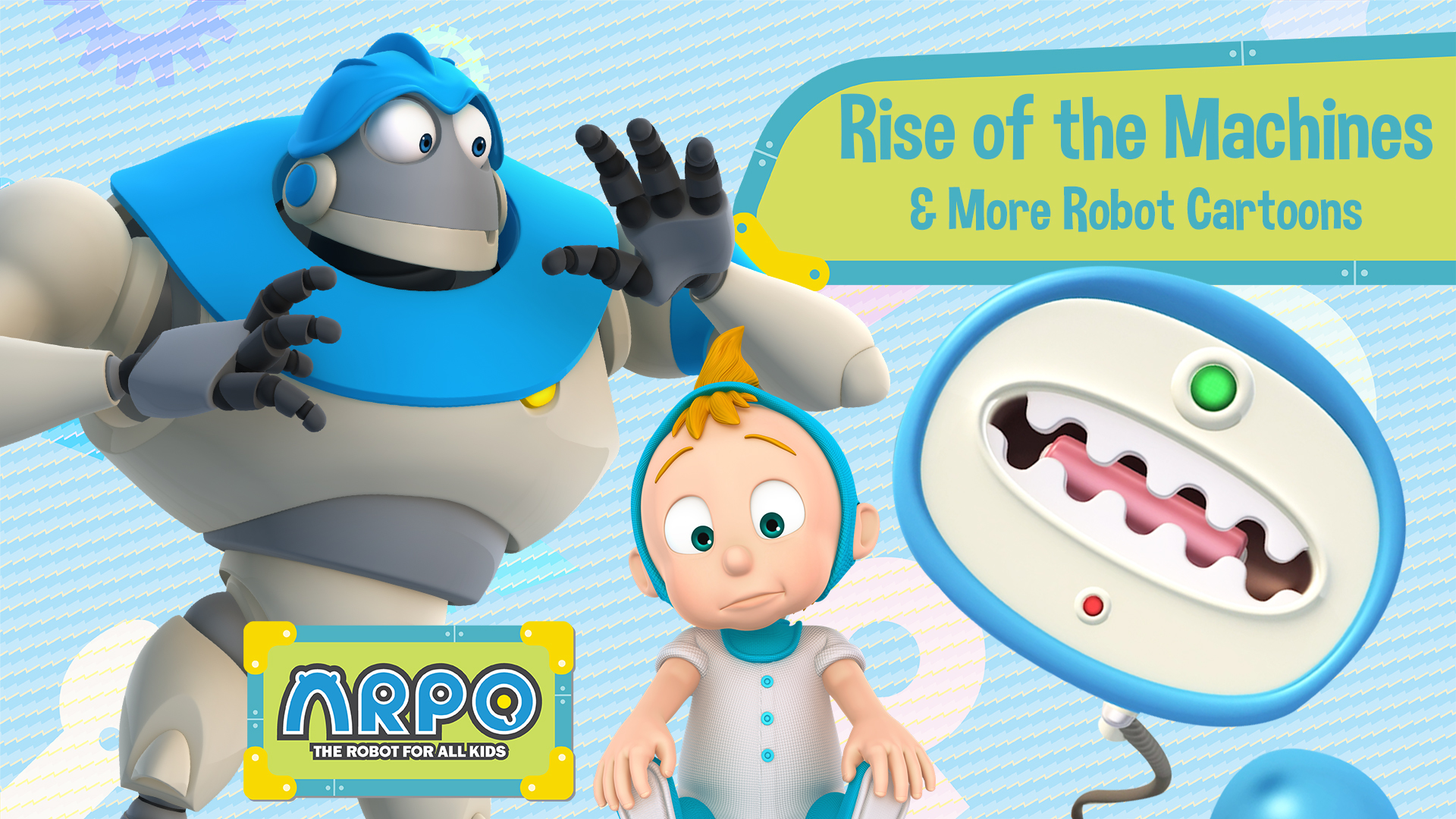 Prime Video: Arpo the Robot for All Kids - Rise of the Machines & More ...