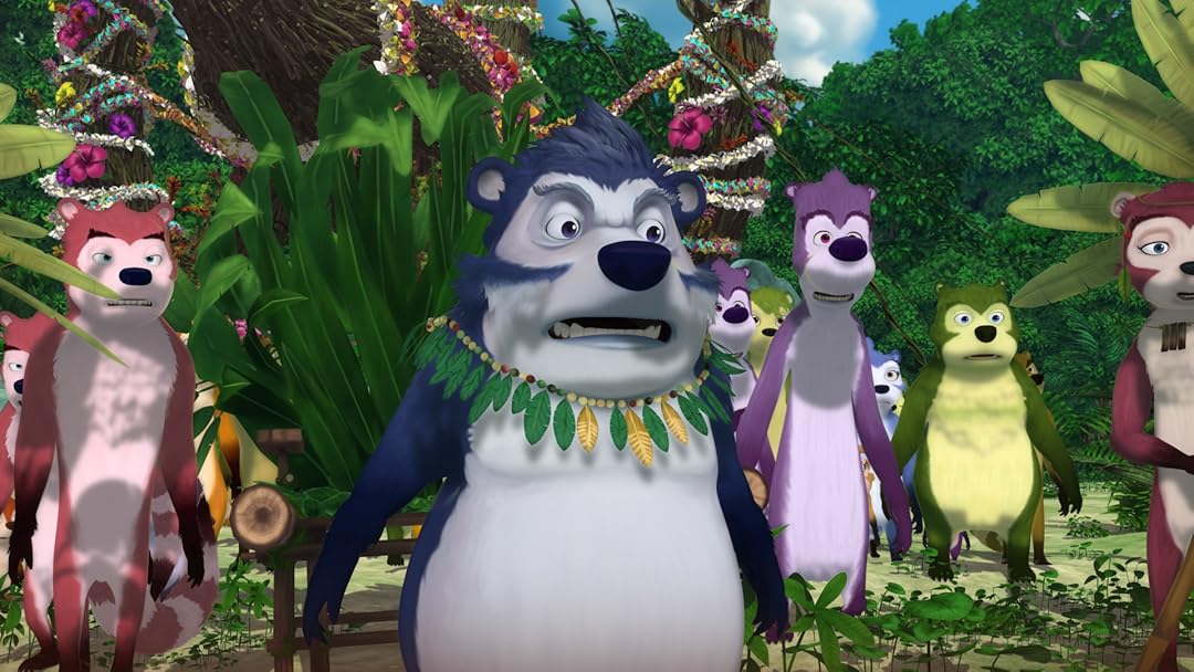 Prime Video: Jungle Shuffle