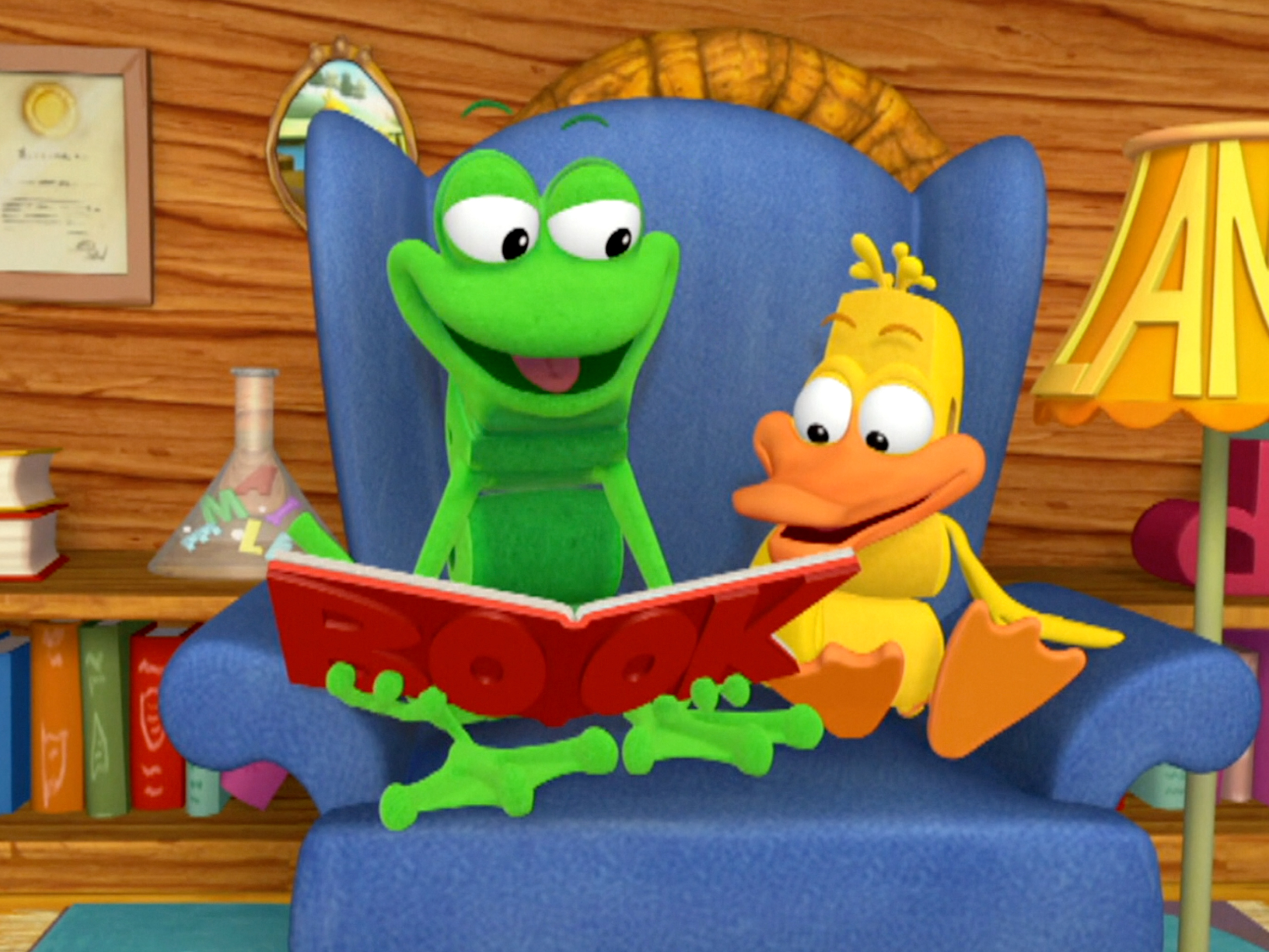 Prime Video: WordWorld, Volume 2