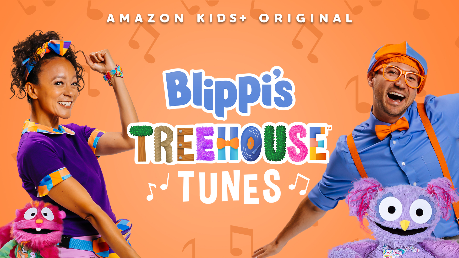 Prime Video: Blippi's Treehouse Tunes