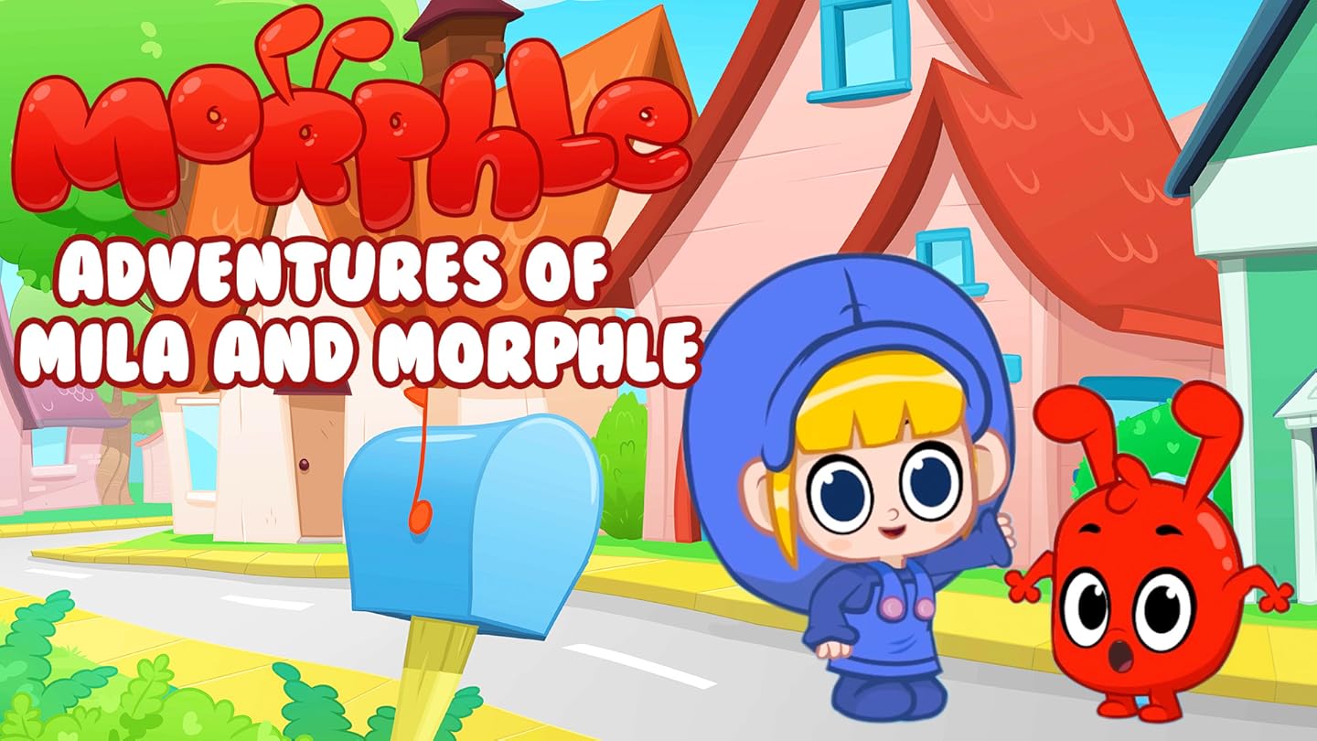 Amazon.com: Morphle - Adventures of Mila and Morphle : Arthur van ...