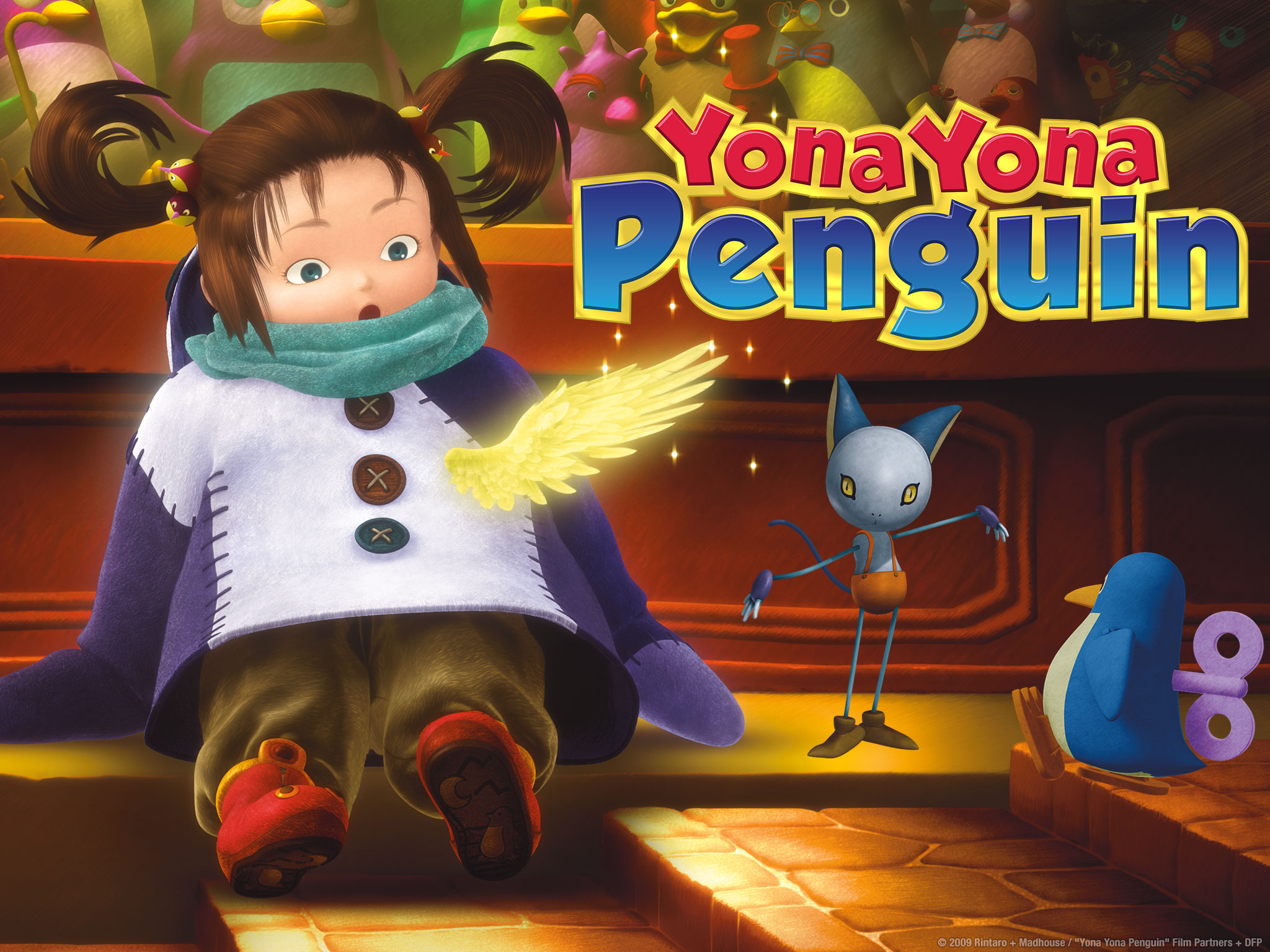 Prime Video: Yona Yona Penguin