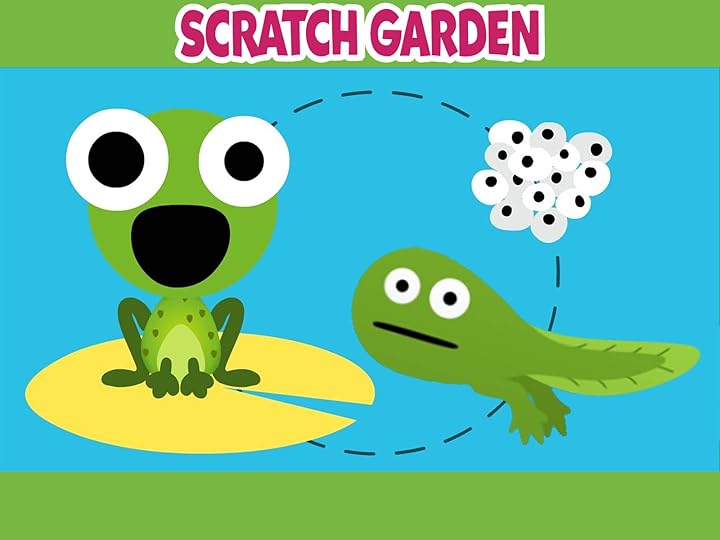 Prime Video: Scratch Garden - Fun Learning Songs for Kids!