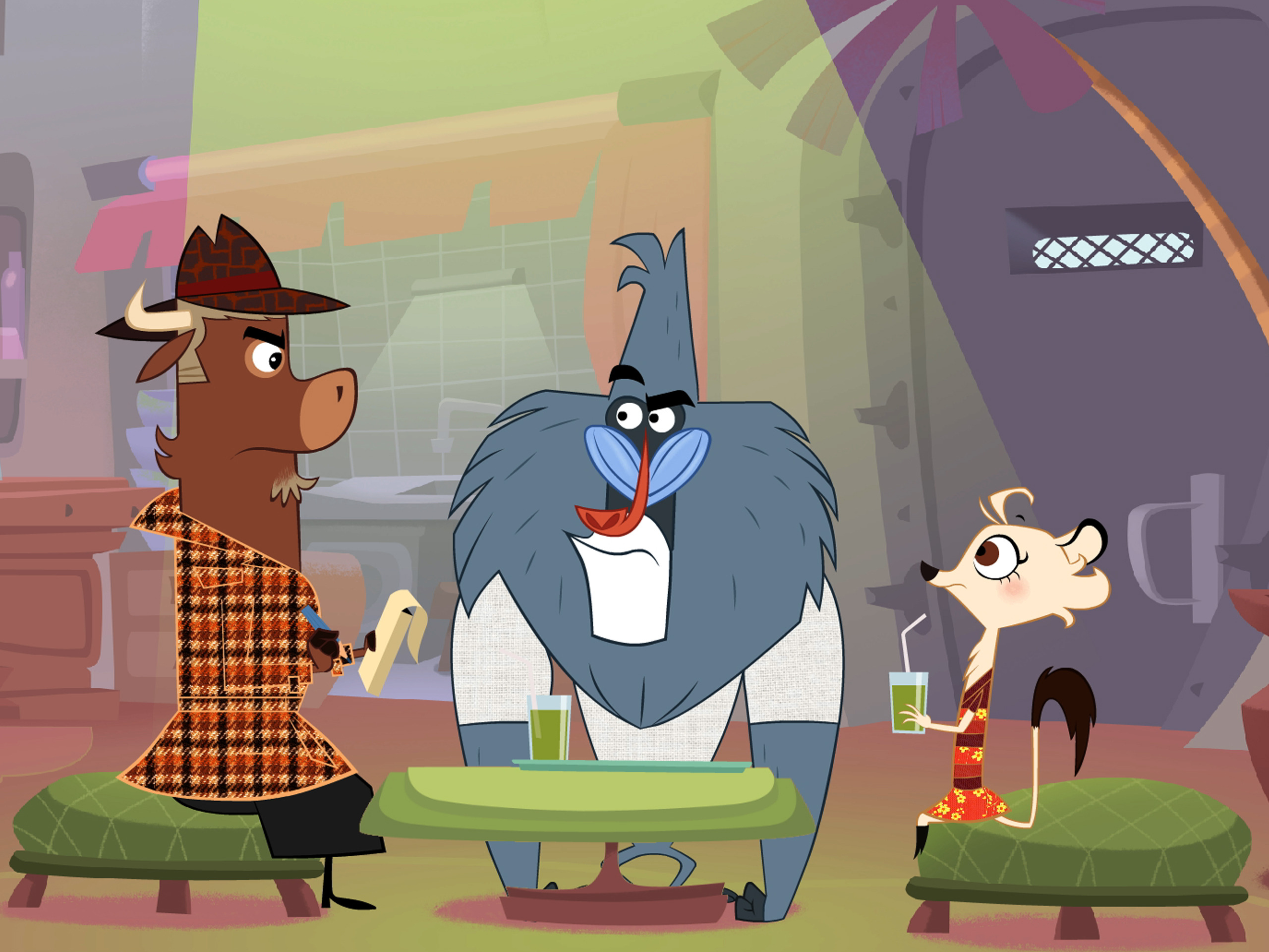 Prime Video: Sherlock Yack - Zoo Detective