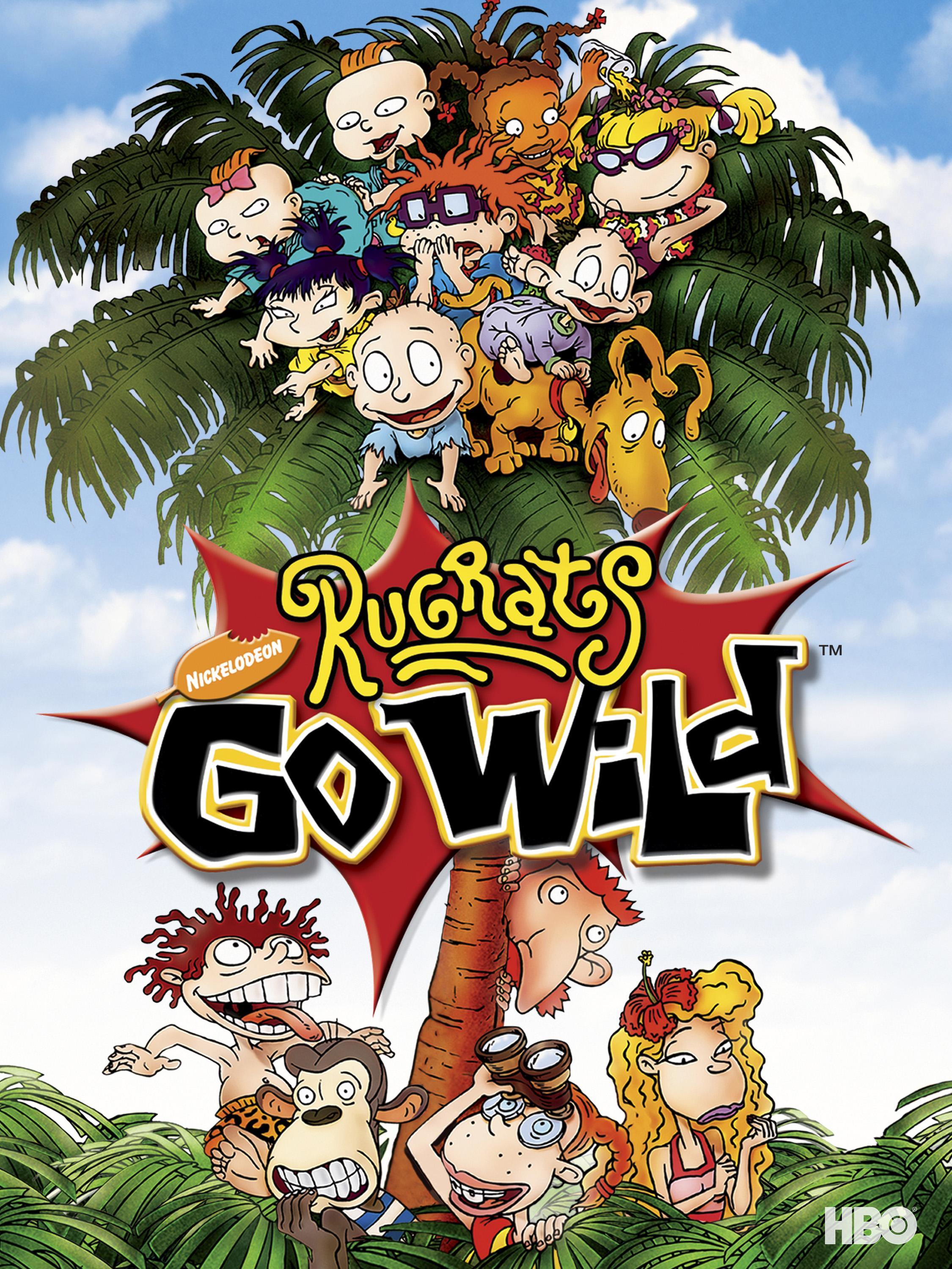 Prime Video: Rugrats Go Wild