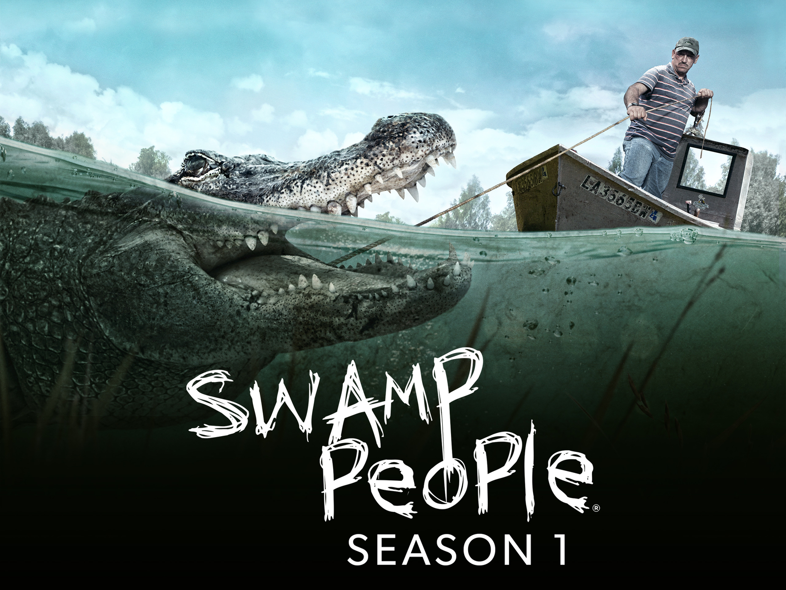 Prime Video: Swamp People - Season 1
