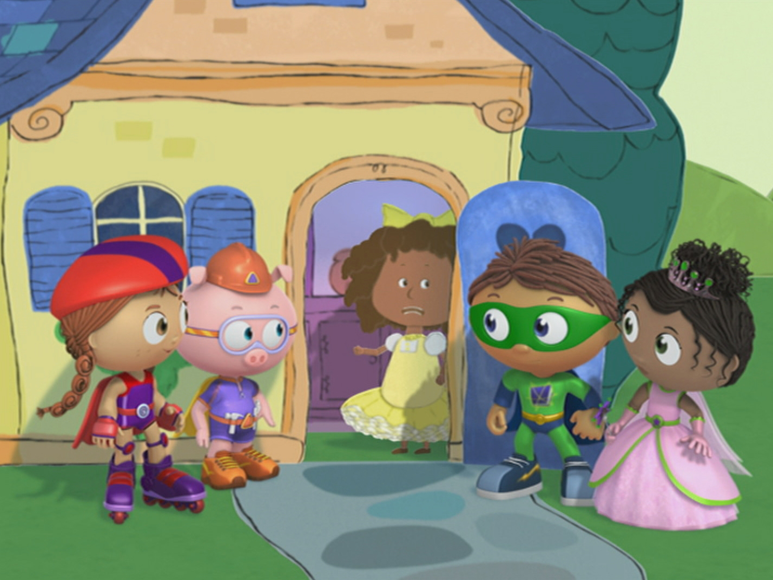 Prime Video: Super WHY!, Volume 2