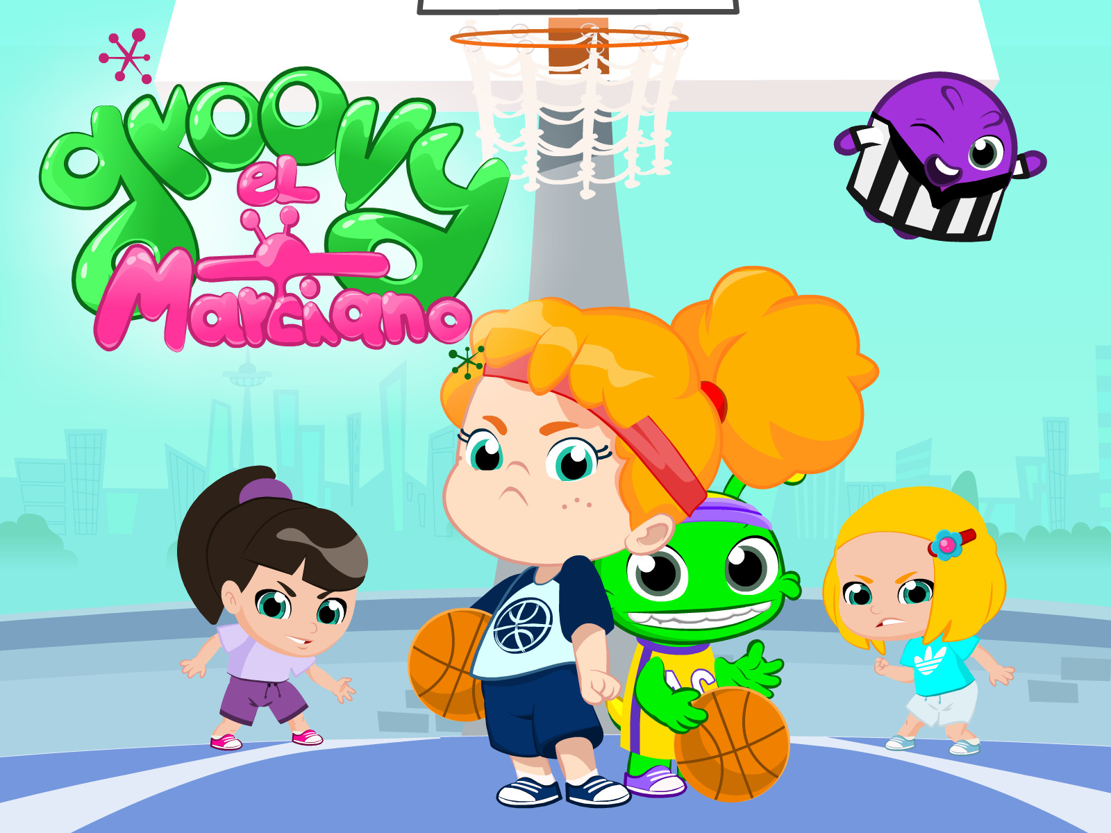 Prime Video: Groovy el Marciano