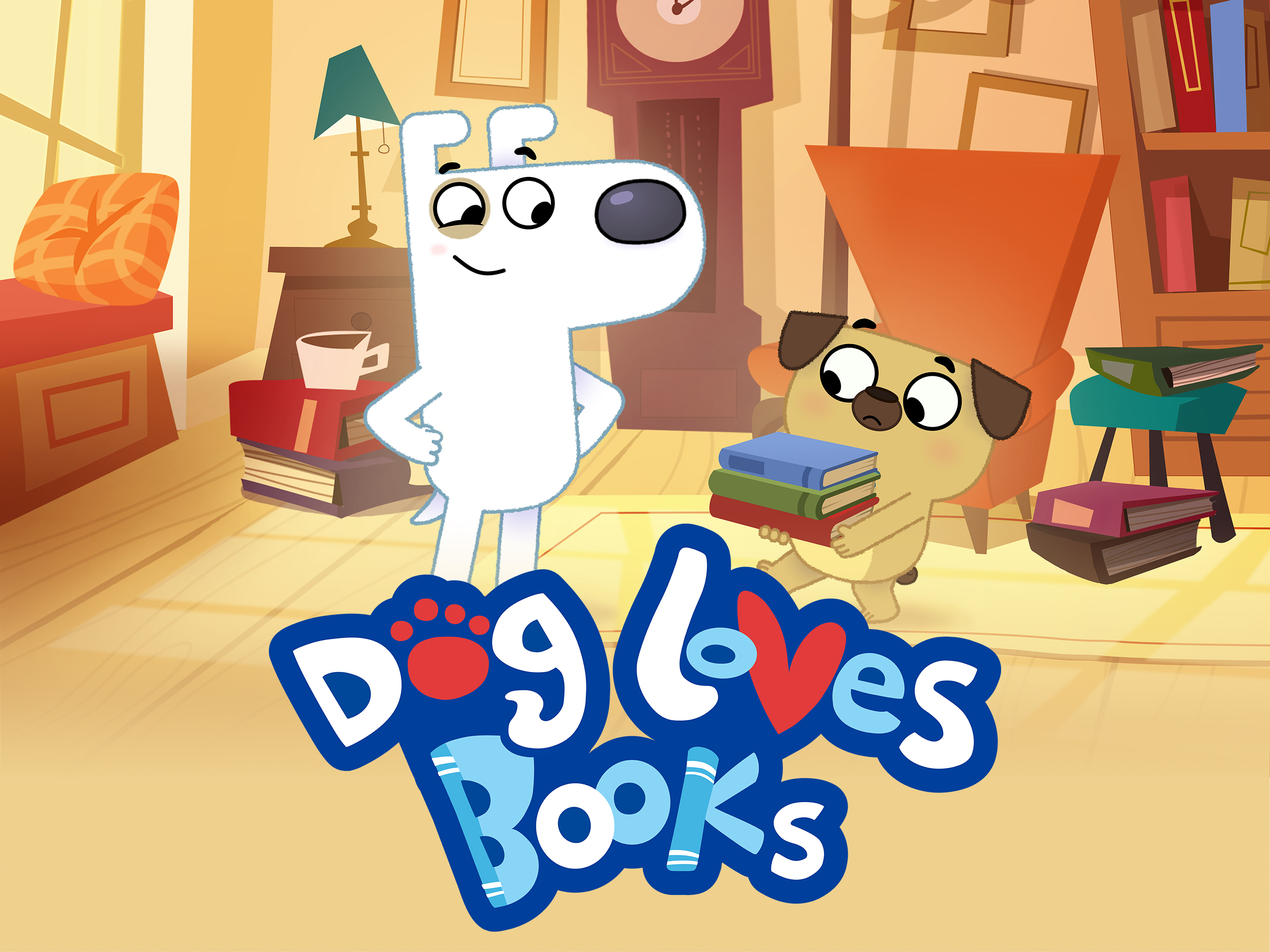 Prime Video: Dog Loves Books S01