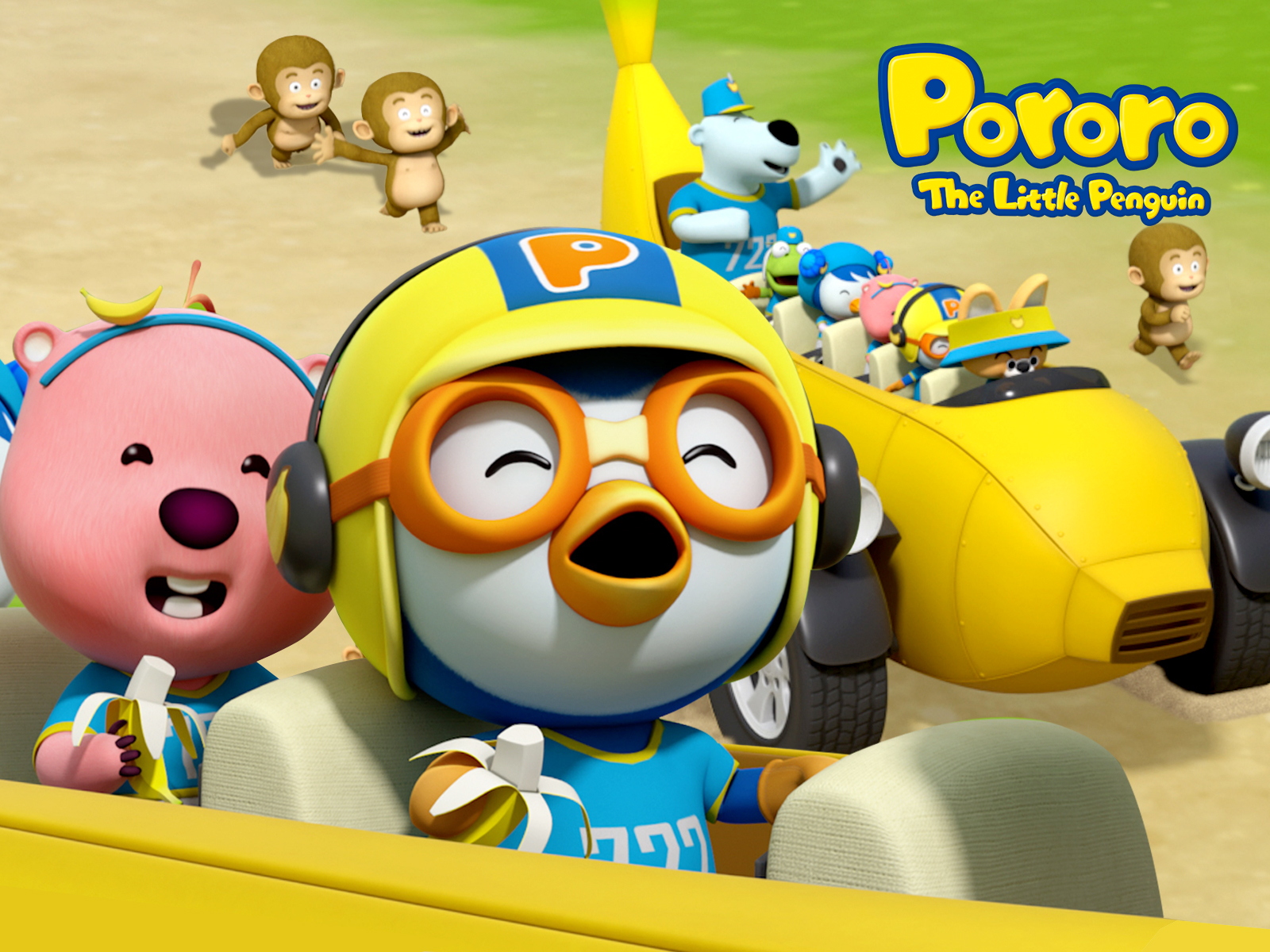 Prime Video: Pororo NEW Nursery Rhymes