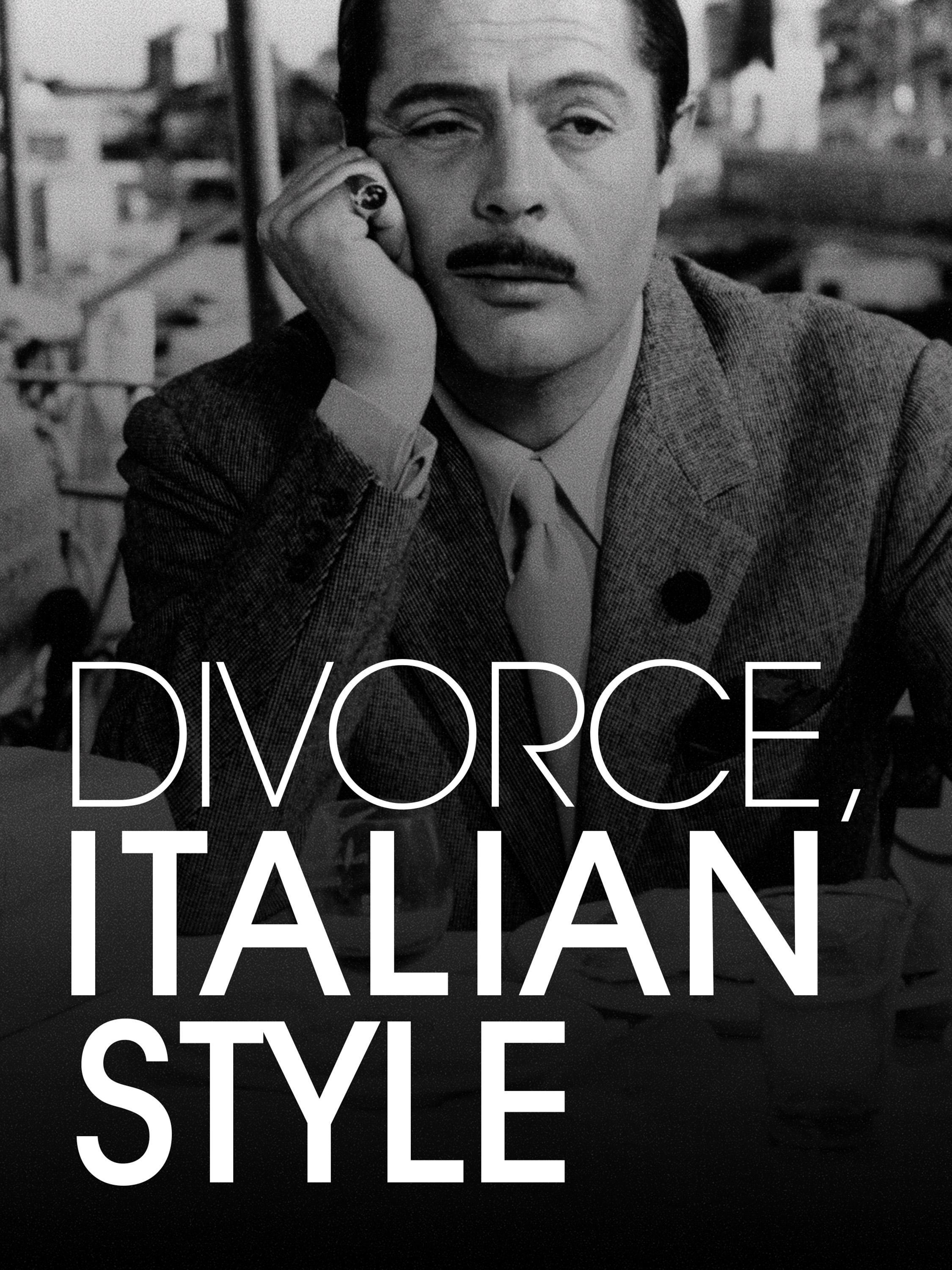 Prime Video: Divorce, Italian Style