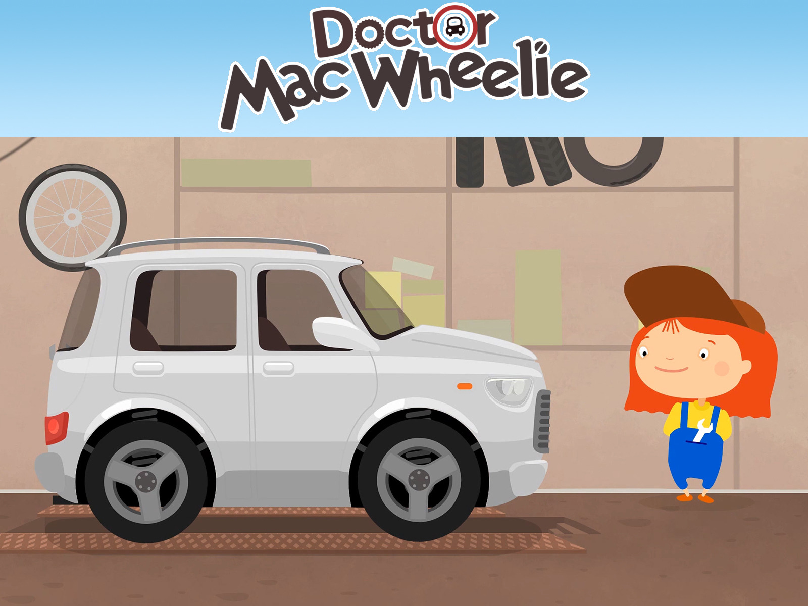 Prime Video: Doctor MacWheelie