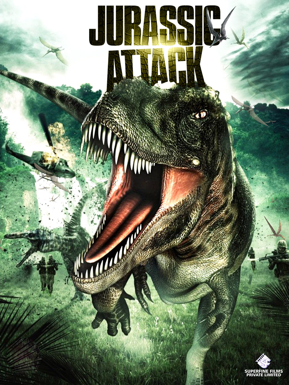 Jurassic Attack