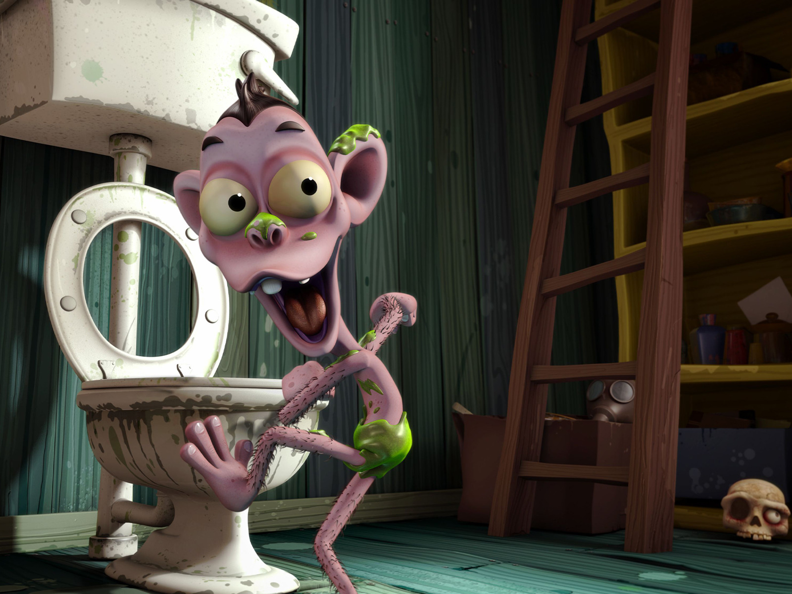 Prime Video: Fleabag Monkeyface