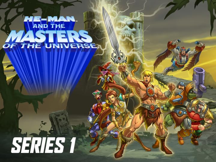 Prime Video: He-Man and the Masters of the Universe (2002)