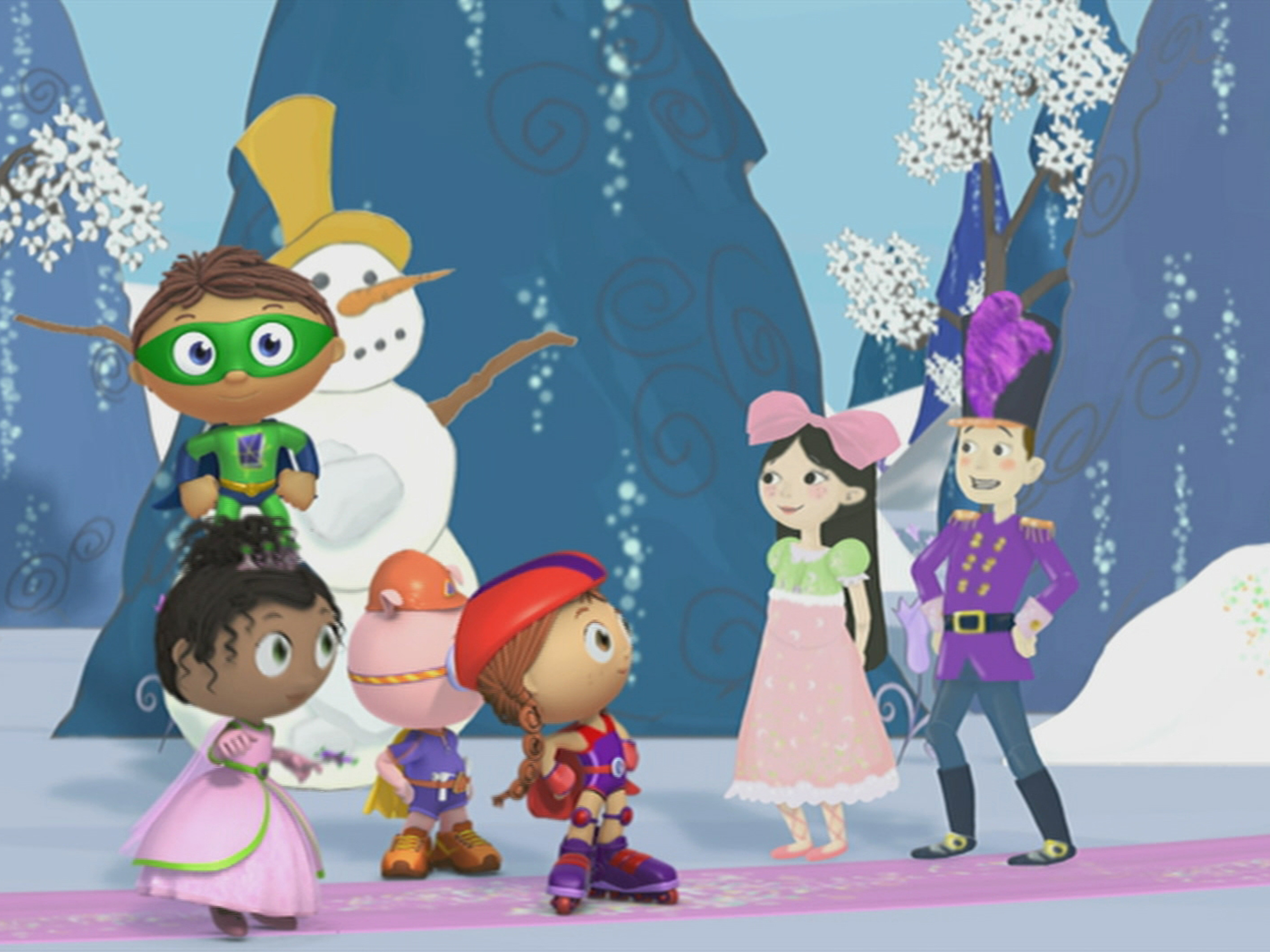 Prime Video: Super WHY!, Volume 5