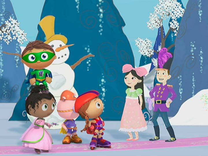 Prime Video: Super WHY!, Volume 5
