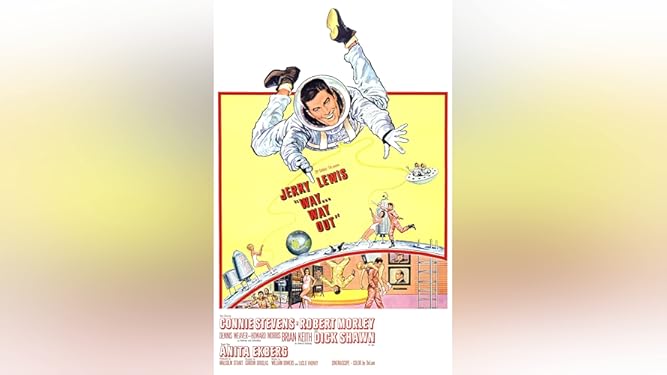 Way Way Out Jerry Lewis