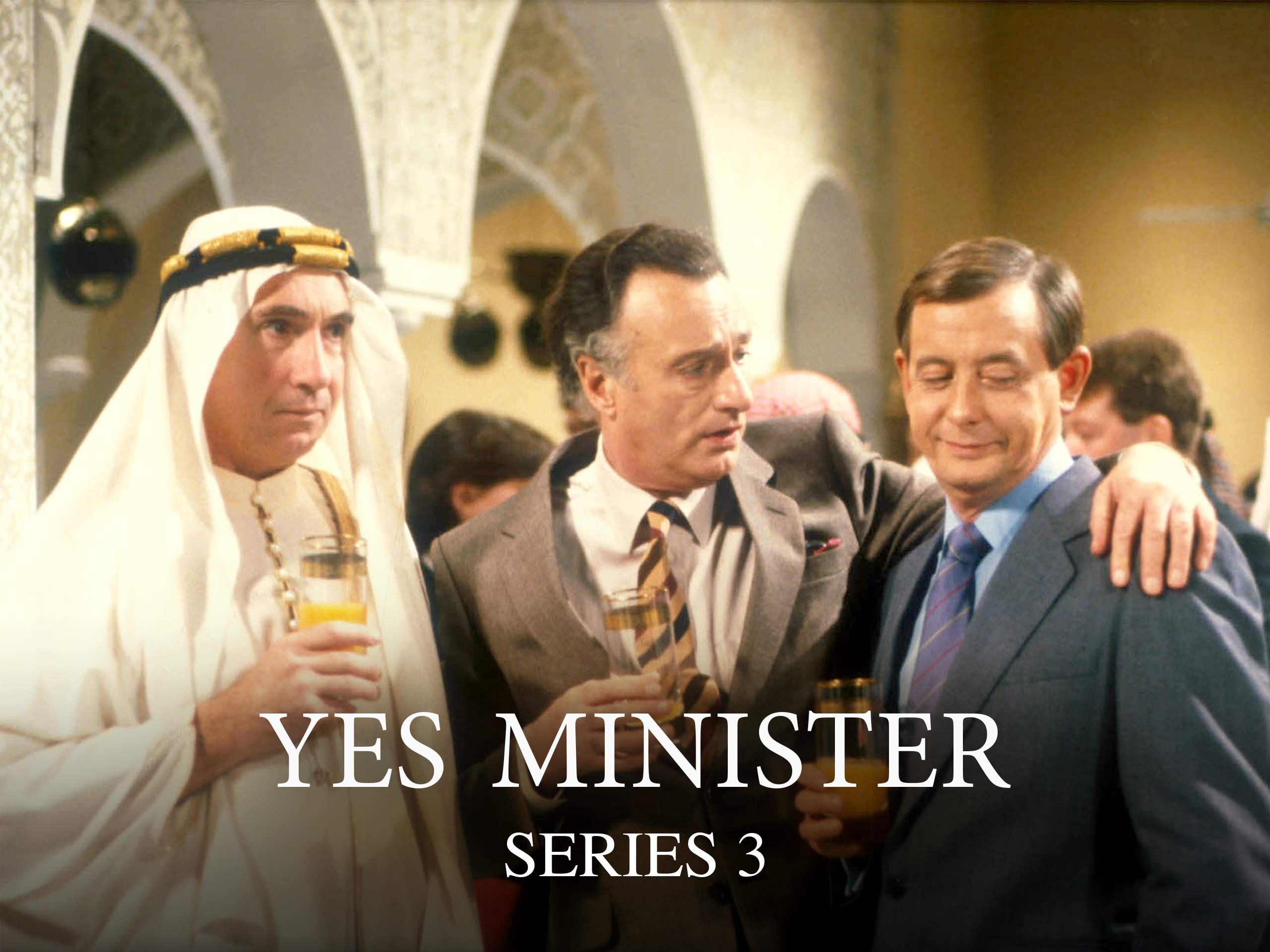 Prime Video: Yes Minister S03