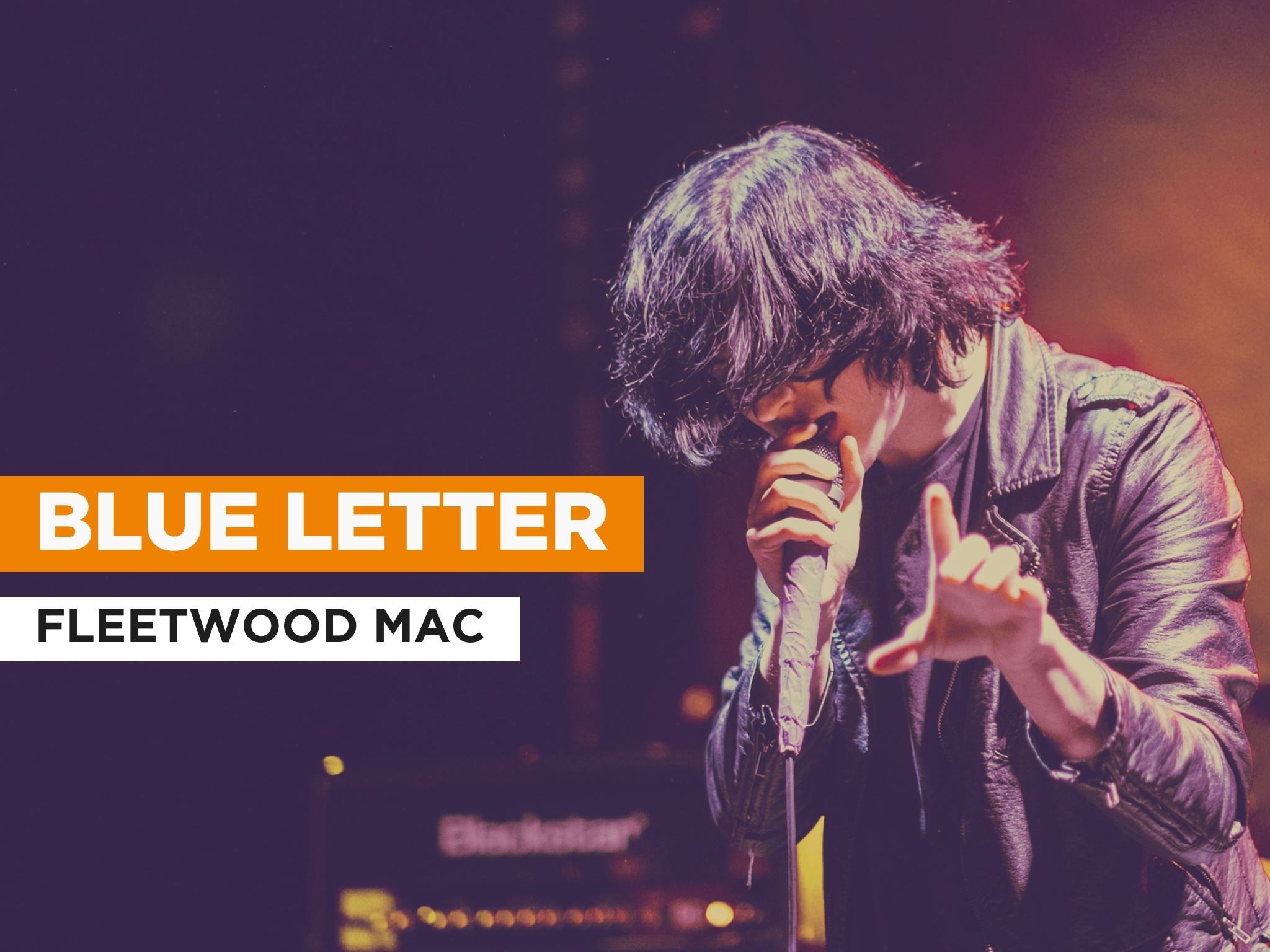 Prime Video: Blue Letter in the Style of Fleetwood Mac