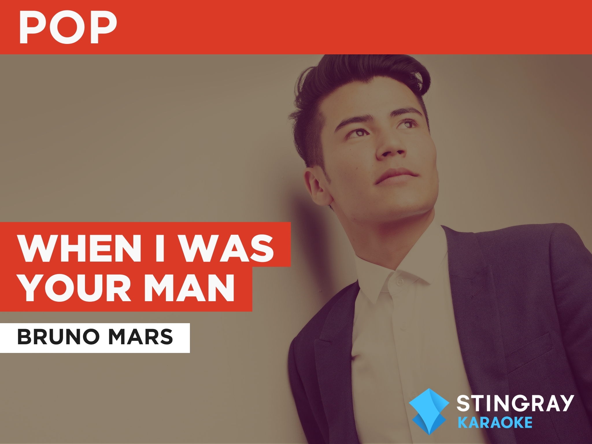Prime Video: When I Was Your Man in the Style of Bruno Mars