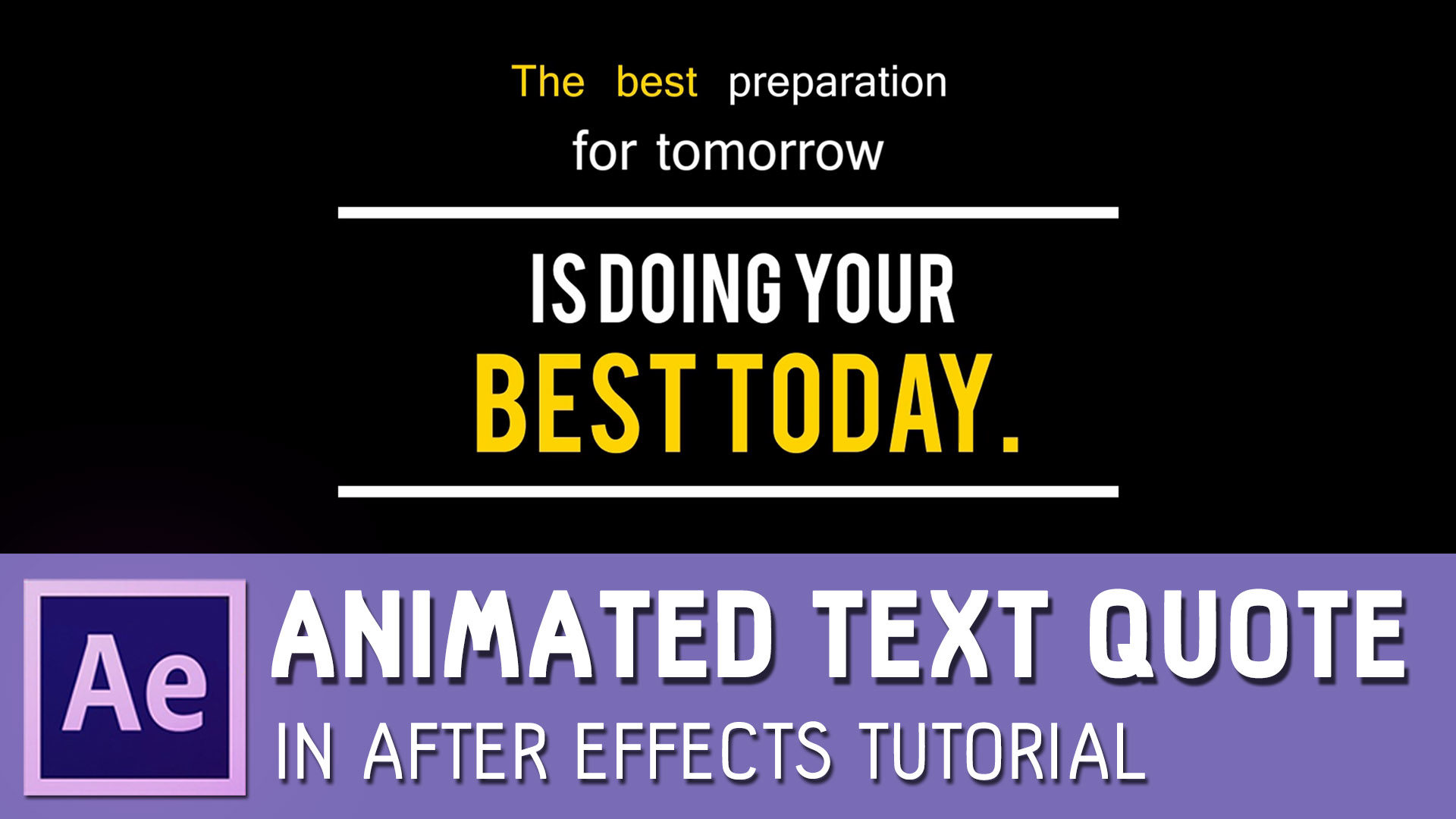 Amazon.com: Animated Text Quote in After Effects Tutorial : Andrzej ...