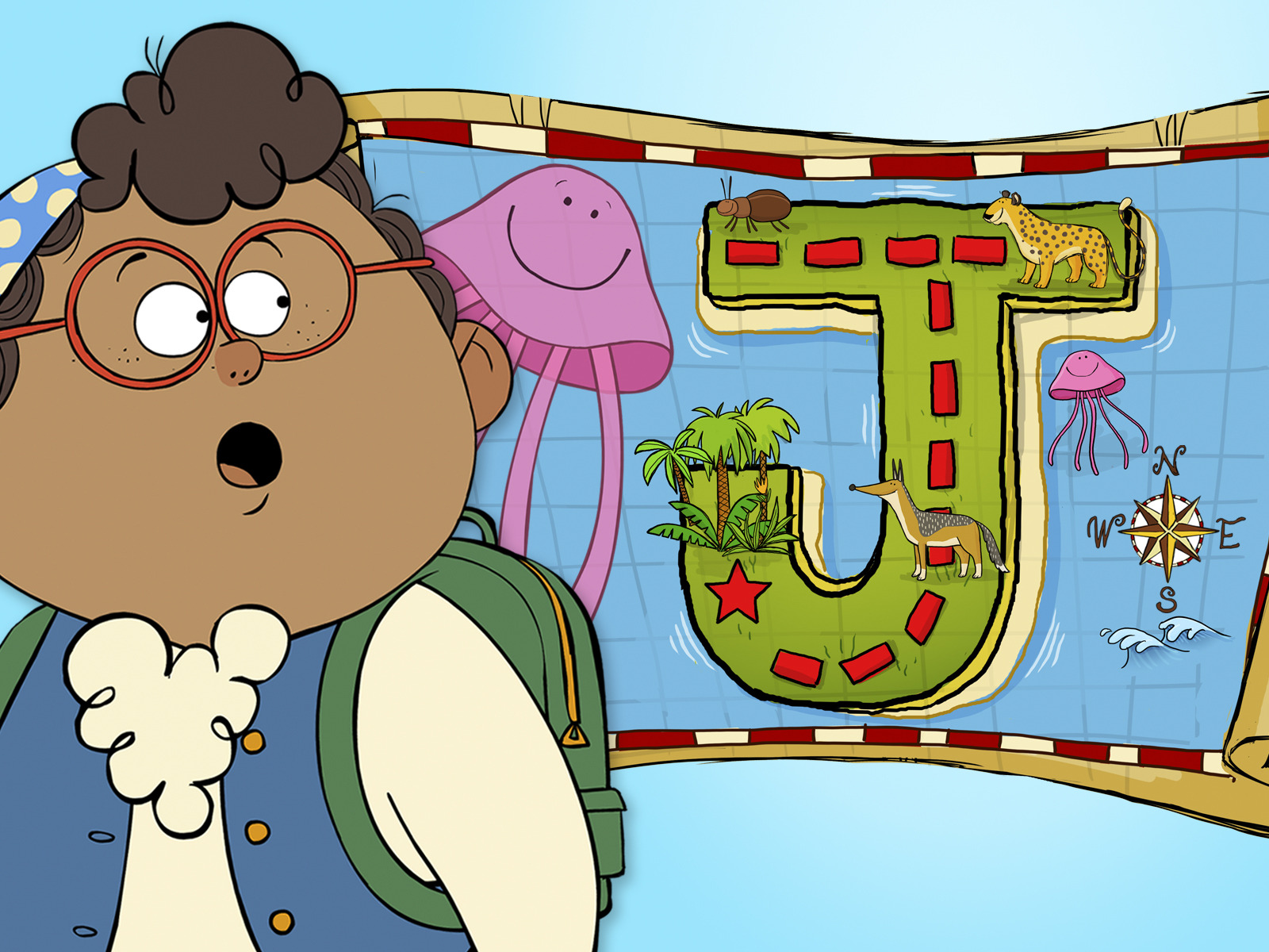 Prime Video: Captain Seasalt & the ABC Pirates