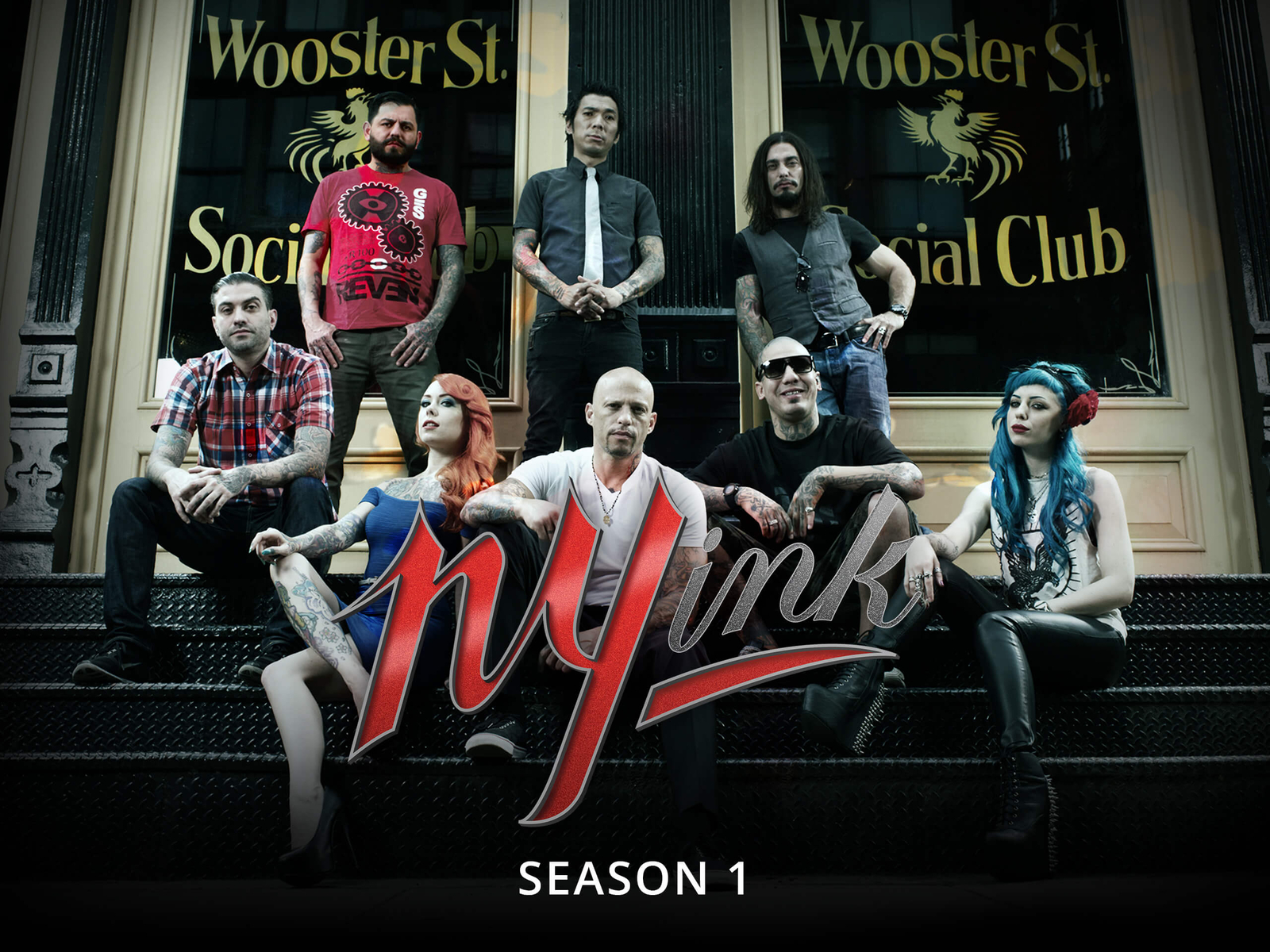 Prime Video: NY Ink - Season 1