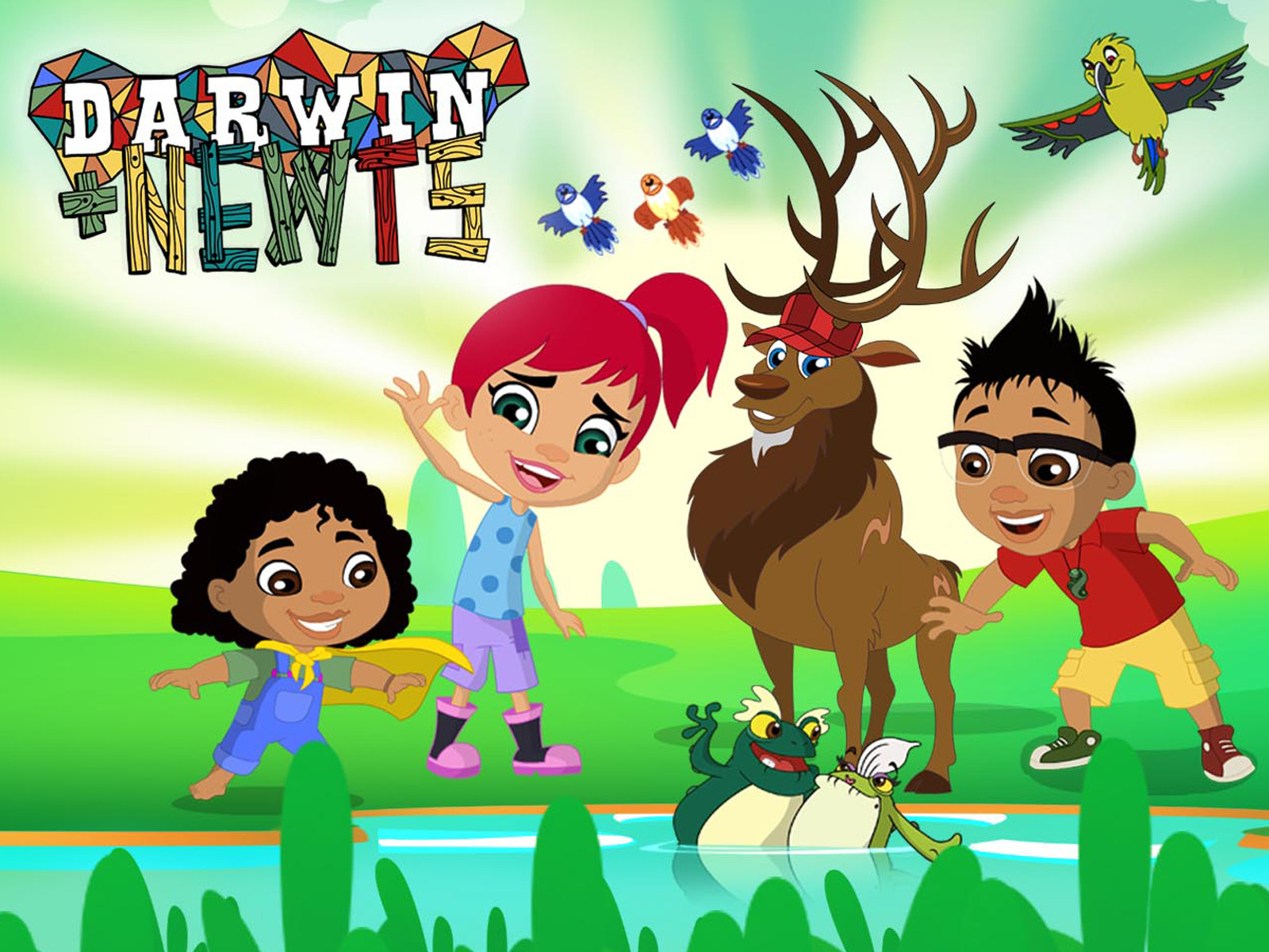 Prime Video: Darwin & Newts