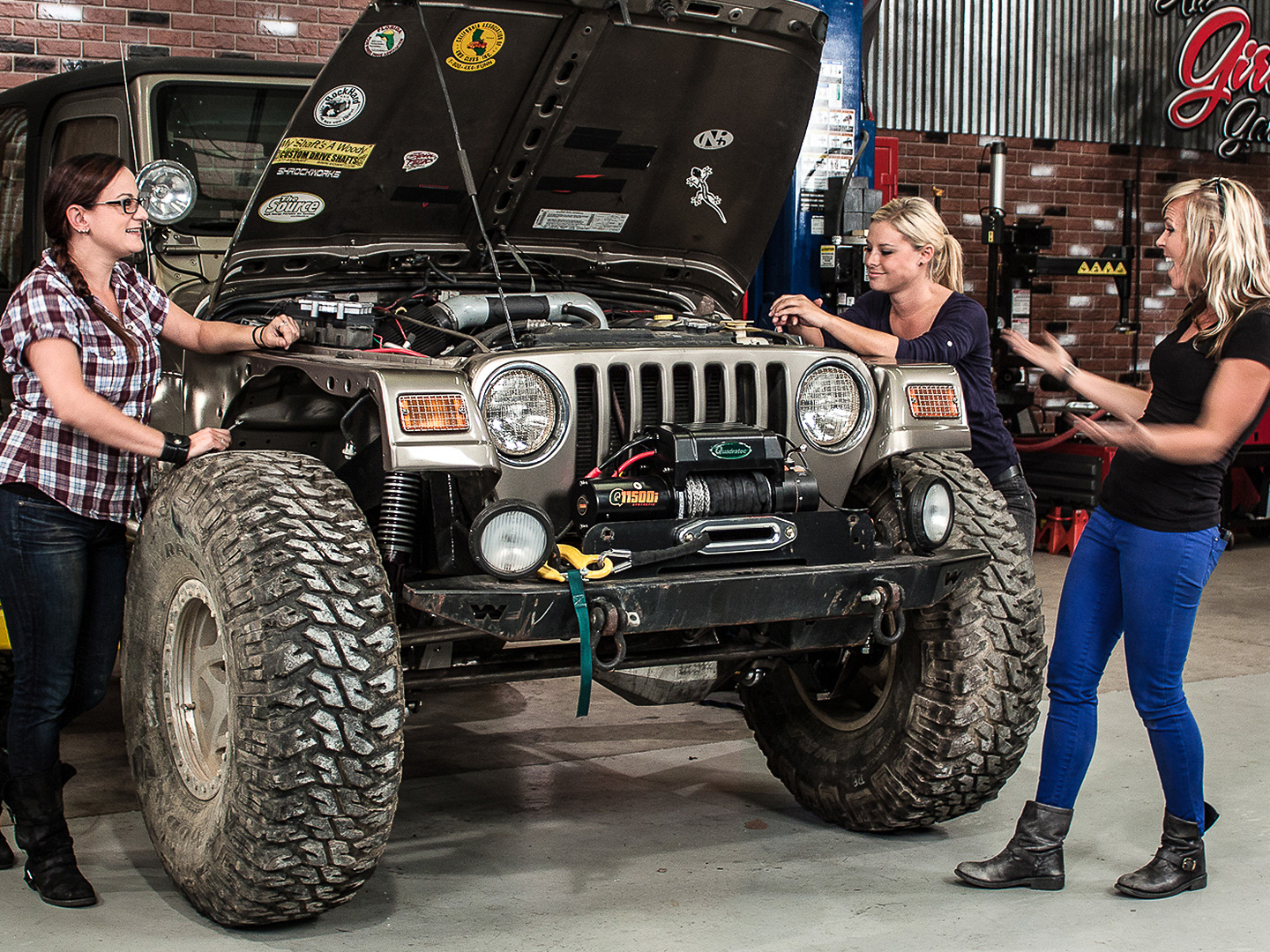 Prime Video: All Girls Garage - Season 3