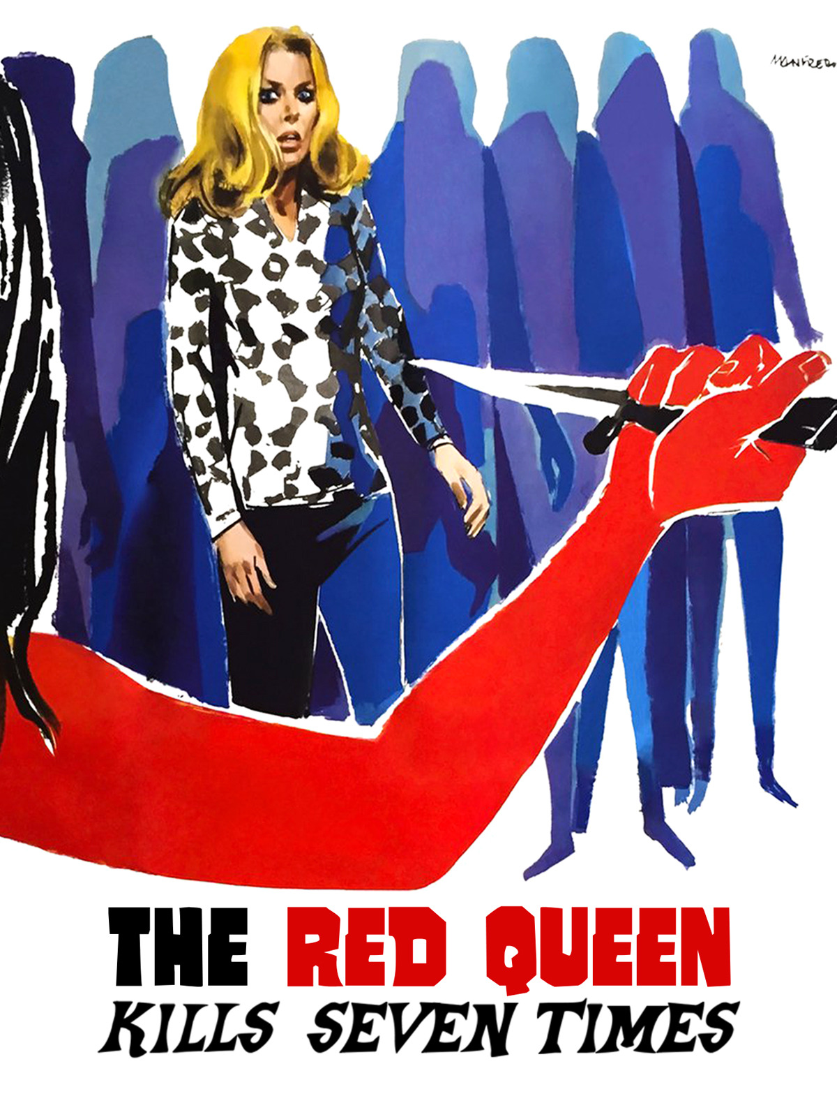 Prime Video: The Red Queen Kills Seven Times