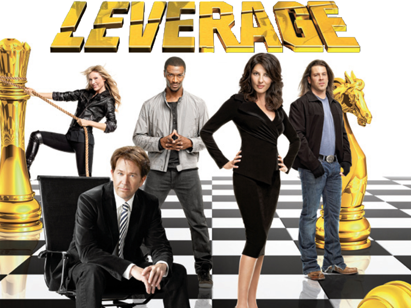 Prime Video: Leverage Season 4